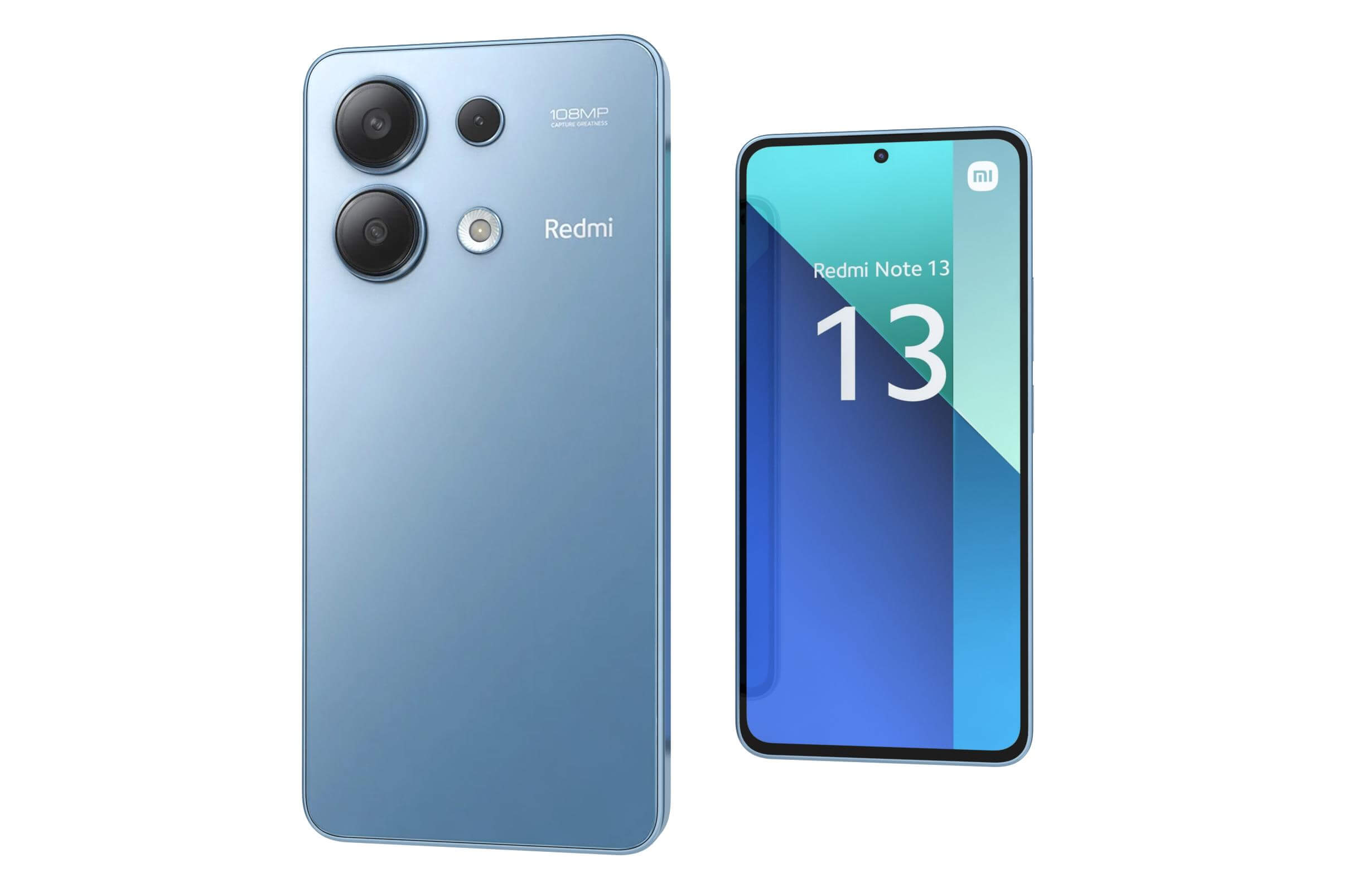 Xiaomi Redmi Note 13 4G All Colors - 3D Model by Rever_Art