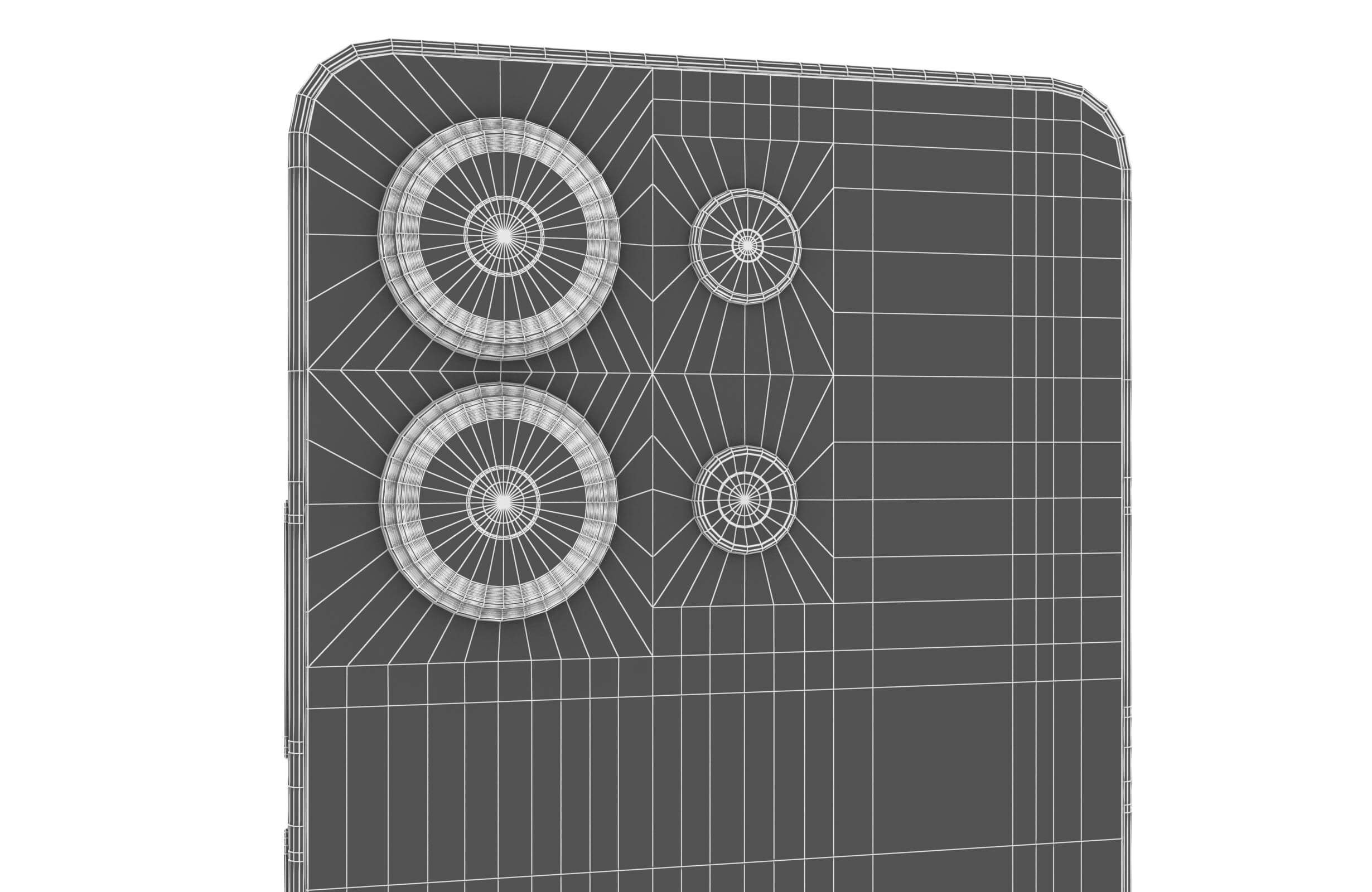 Xiaomi Redmi Note 13 4G All Colors - 3D Model by Rever_Art