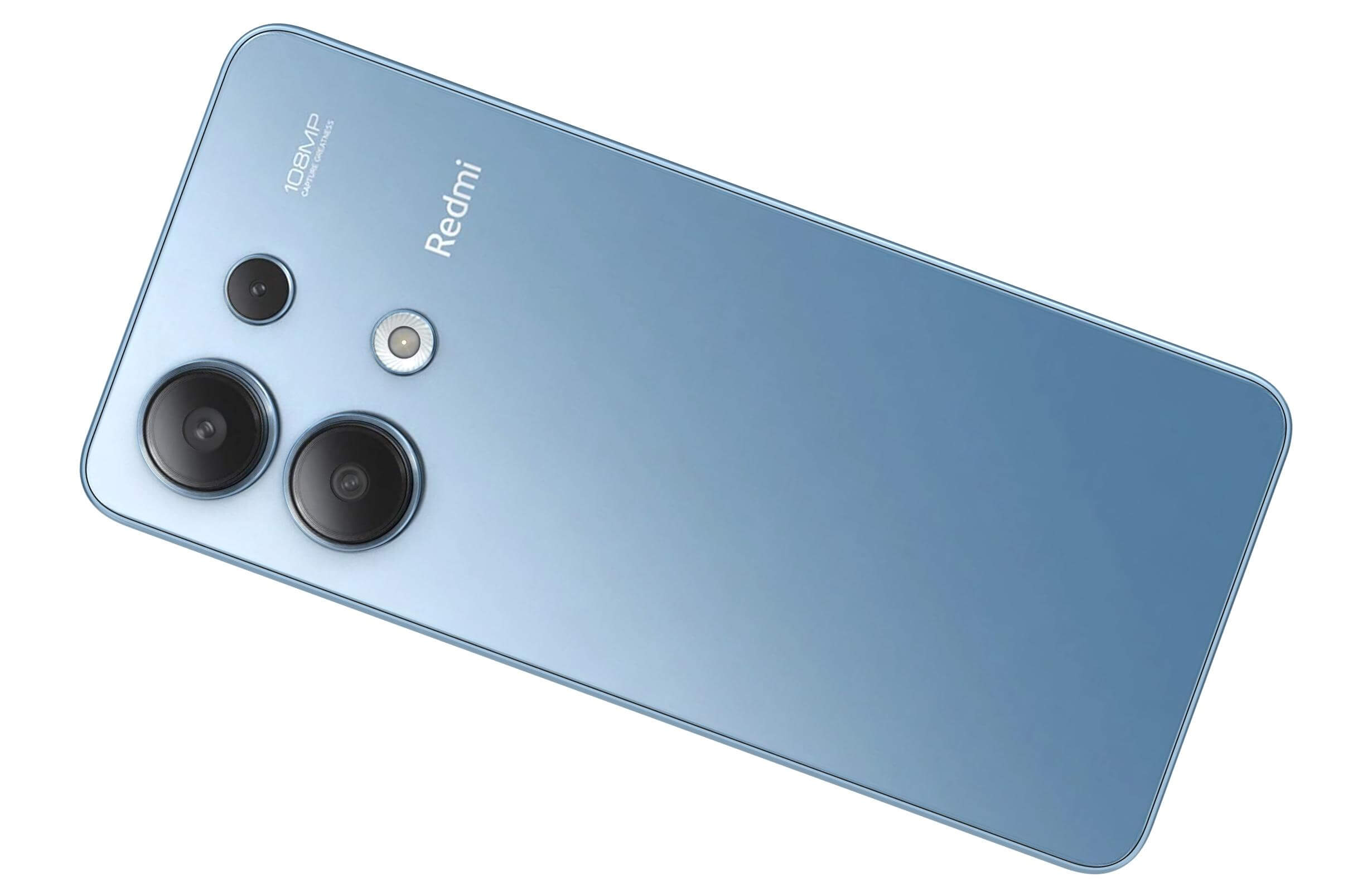 Xiaomi Redmi Note 13 4G Blue - 3D Model by Rever_Art