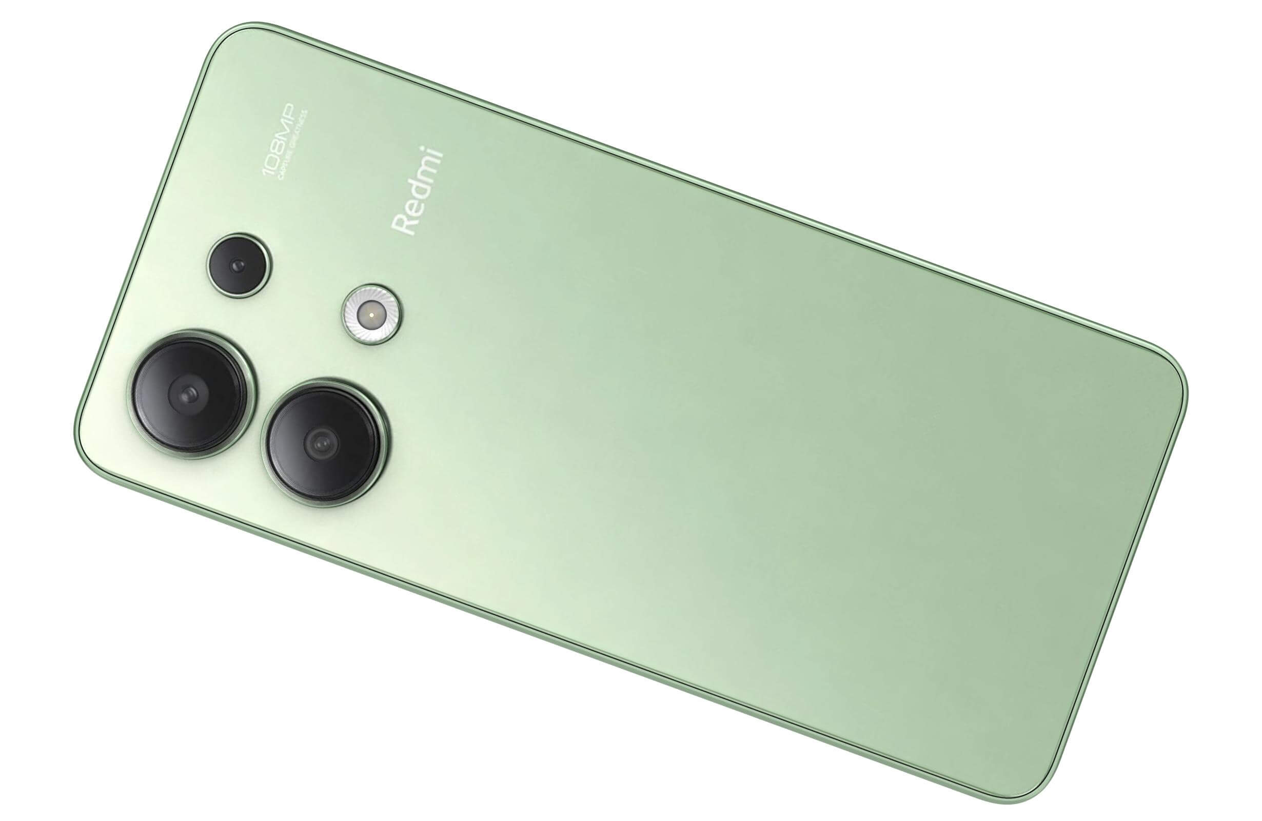 Xiaomi Redmi Note 13 4G Green - 3D Model by Rever_Art