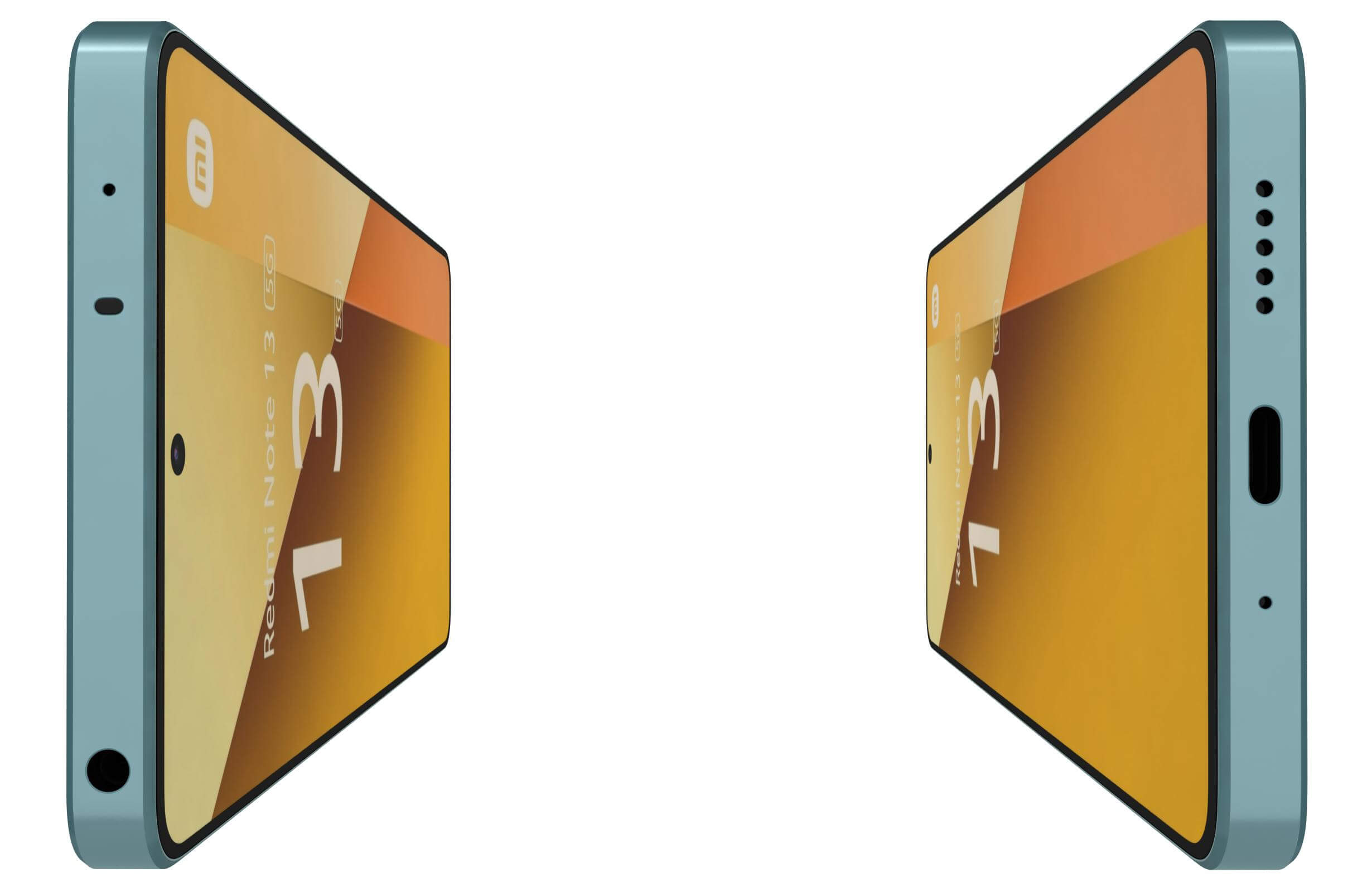 Xiaomi Redmi Note 13 5G All Colors - 3D Model by Rever_Art