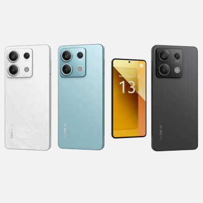 Xiaomi Redmi Note 13 5G All Colors - 3D Model by Rever_Art