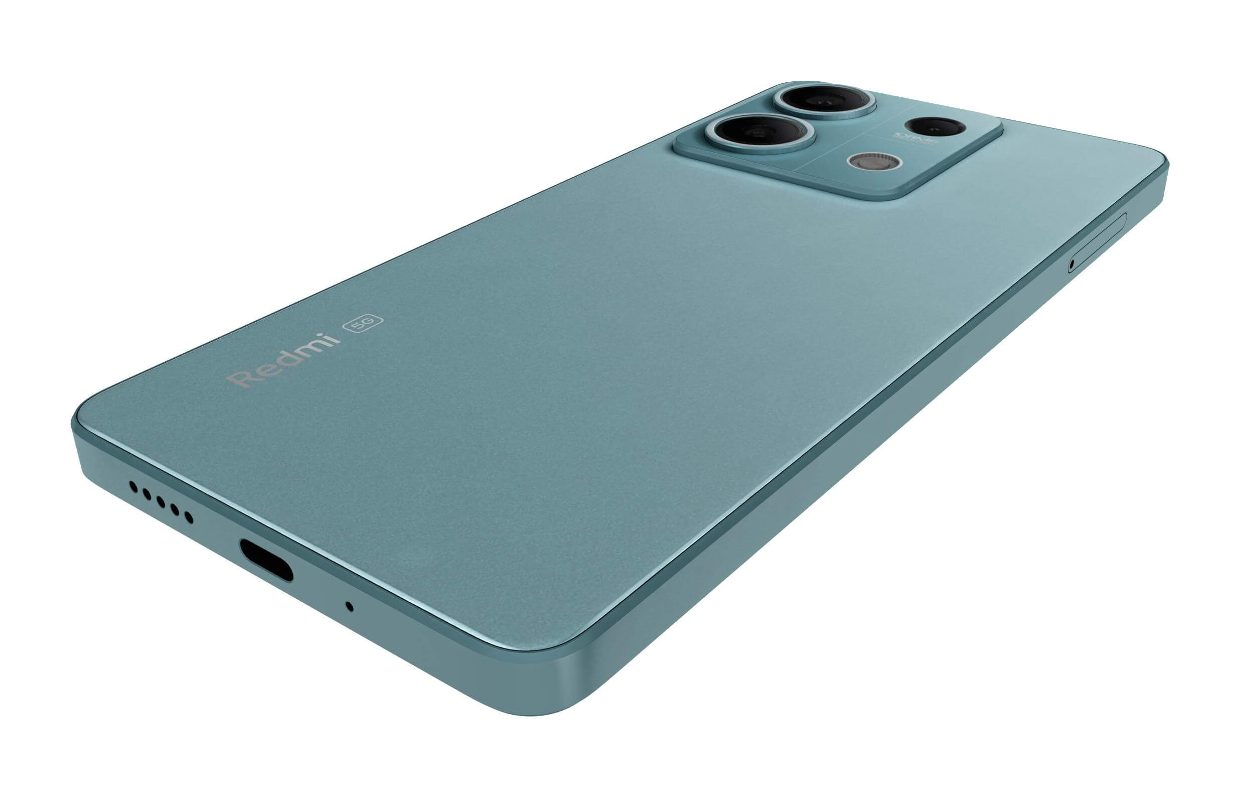 Xiaomi Redmi Note 13 5G Blue - 3D Model by Rever_Art