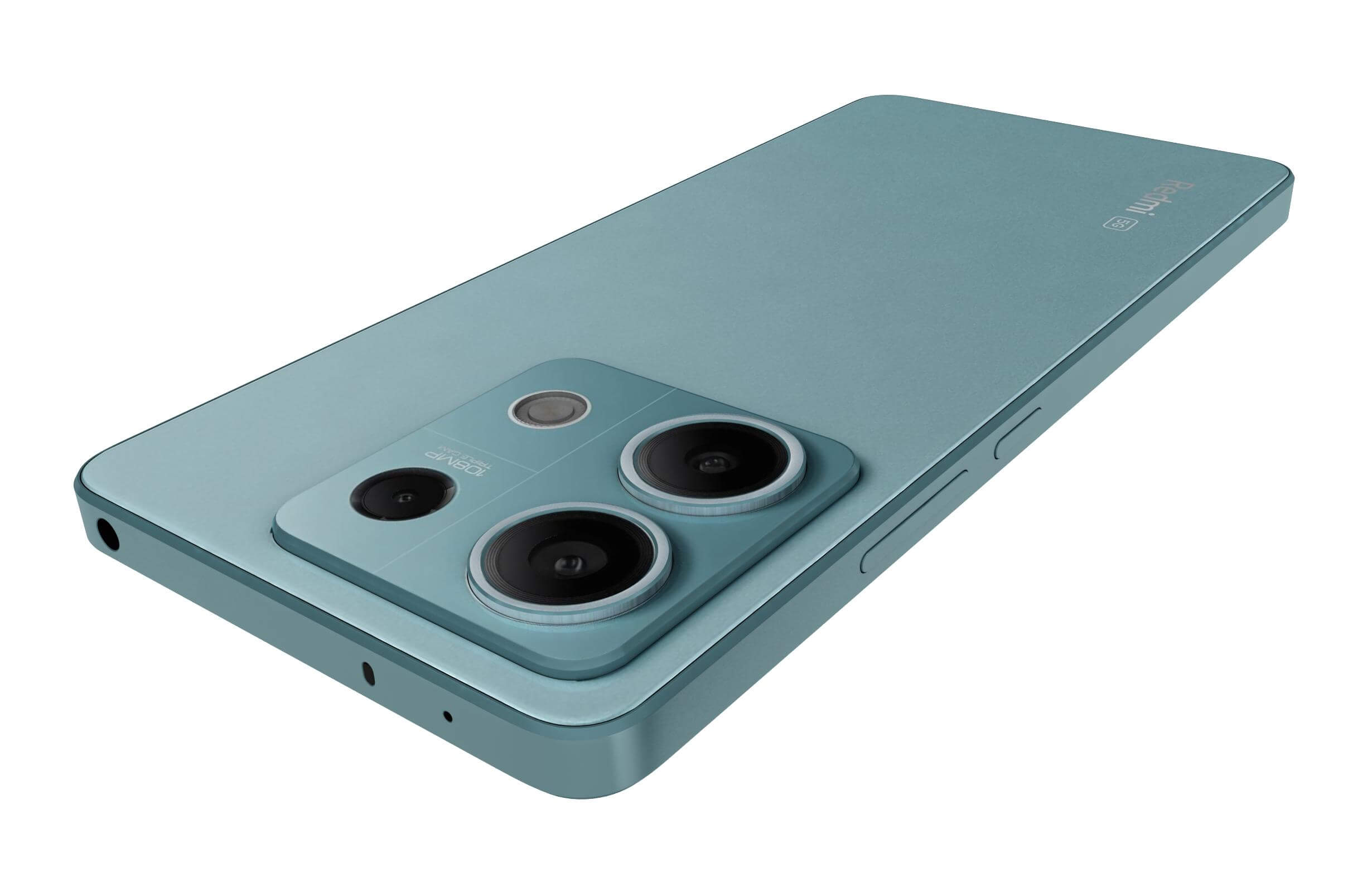 Xiaomi Redmi Note 13 5G Blue - 3D Model by Rever_Art