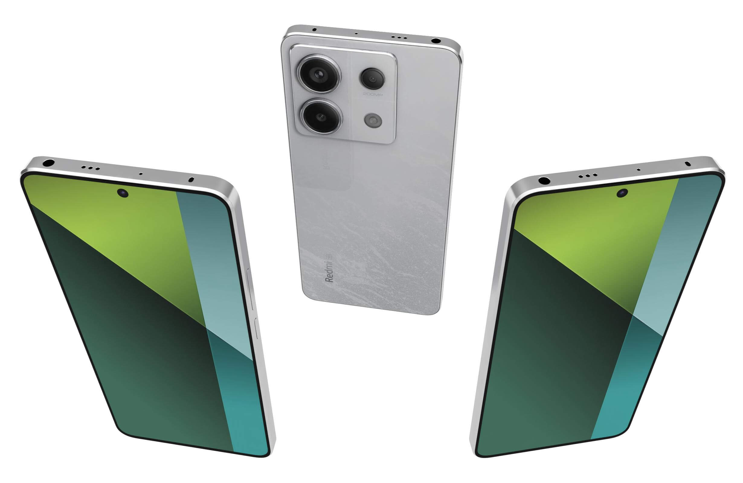 Xiaomi Redmi Note 13 Pro All Colors - 3D Model by Rever_Art