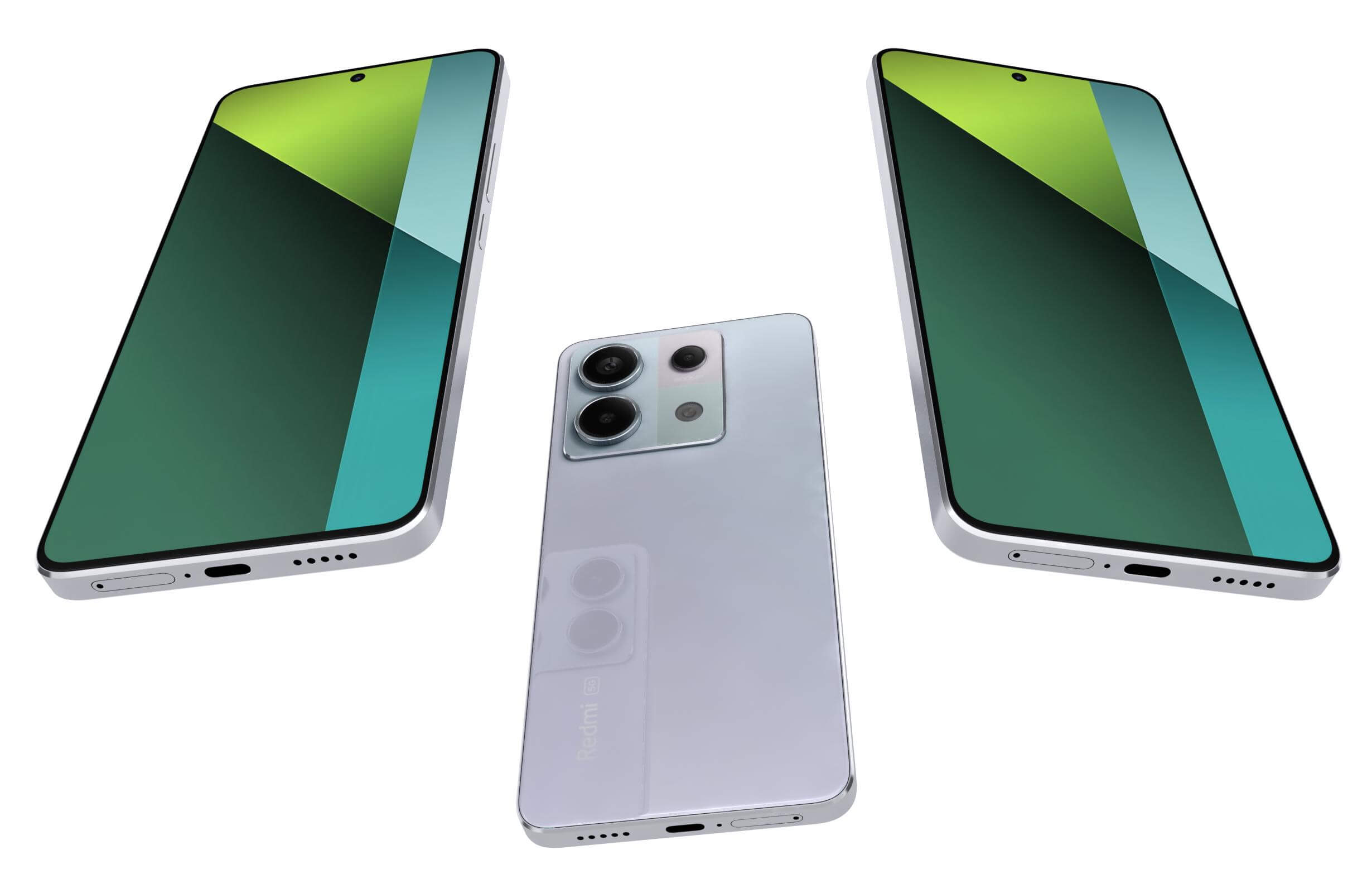 Xiaomi Redmi Note 13 Pro All Colors - 3D Model by Rever_Art