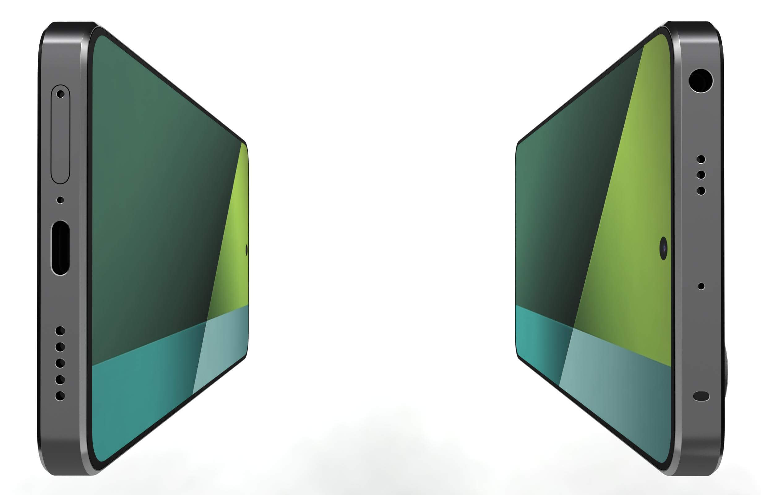 Xiaomi Redmi Note 13 Pro All Colors - 3D Model by Rever_Art