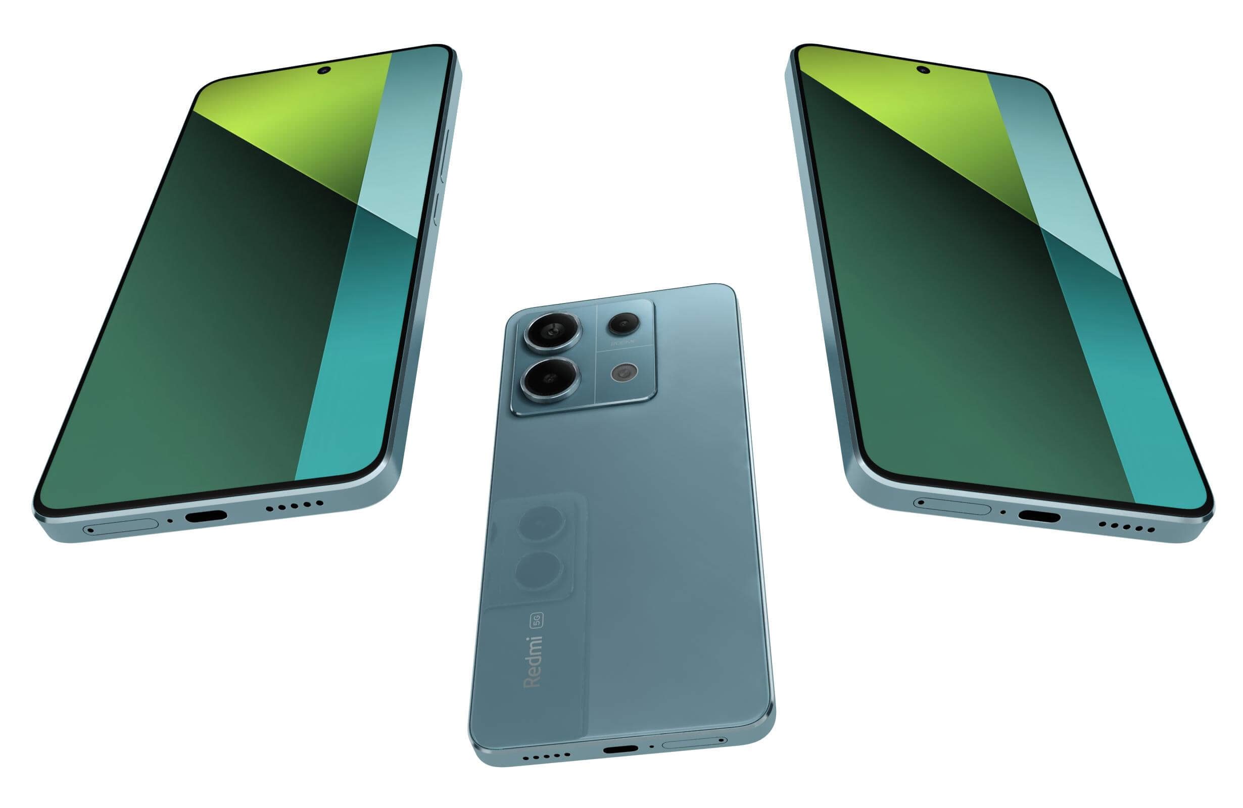 Xiaomi Redmi Note 13 Pro All Colors - 3D Model by Rever_Art