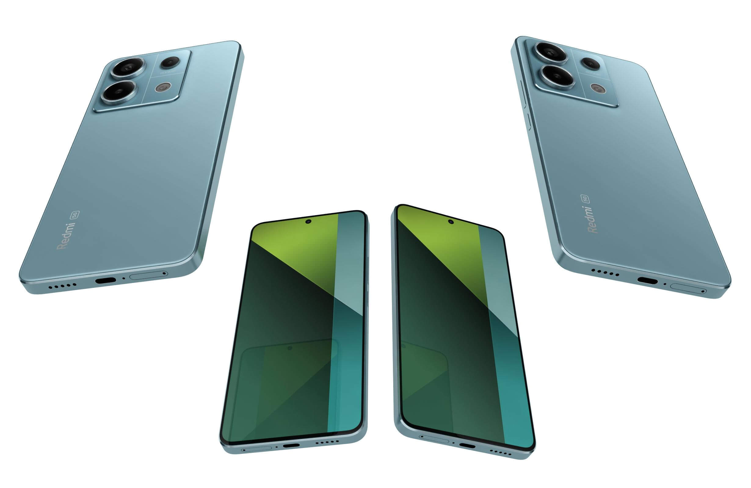 Xiaomi Redmi Note 13 Pro All Colors - 3D Model by Rever_Art