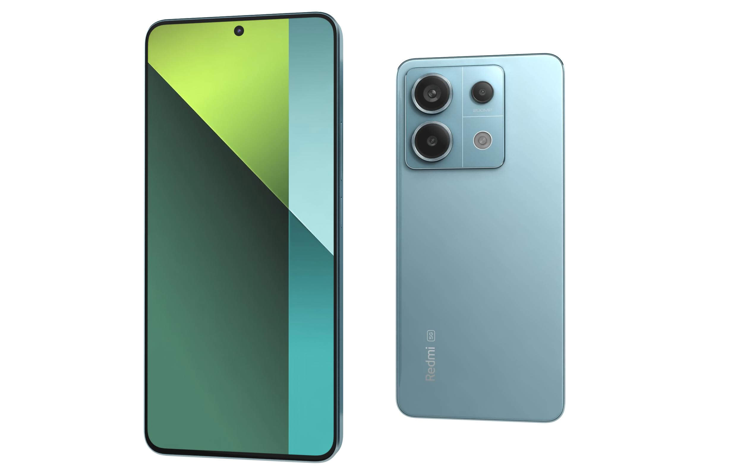 Xiaomi Redmi Note 13 Pro All Colors - 3D Model by Rever_Art