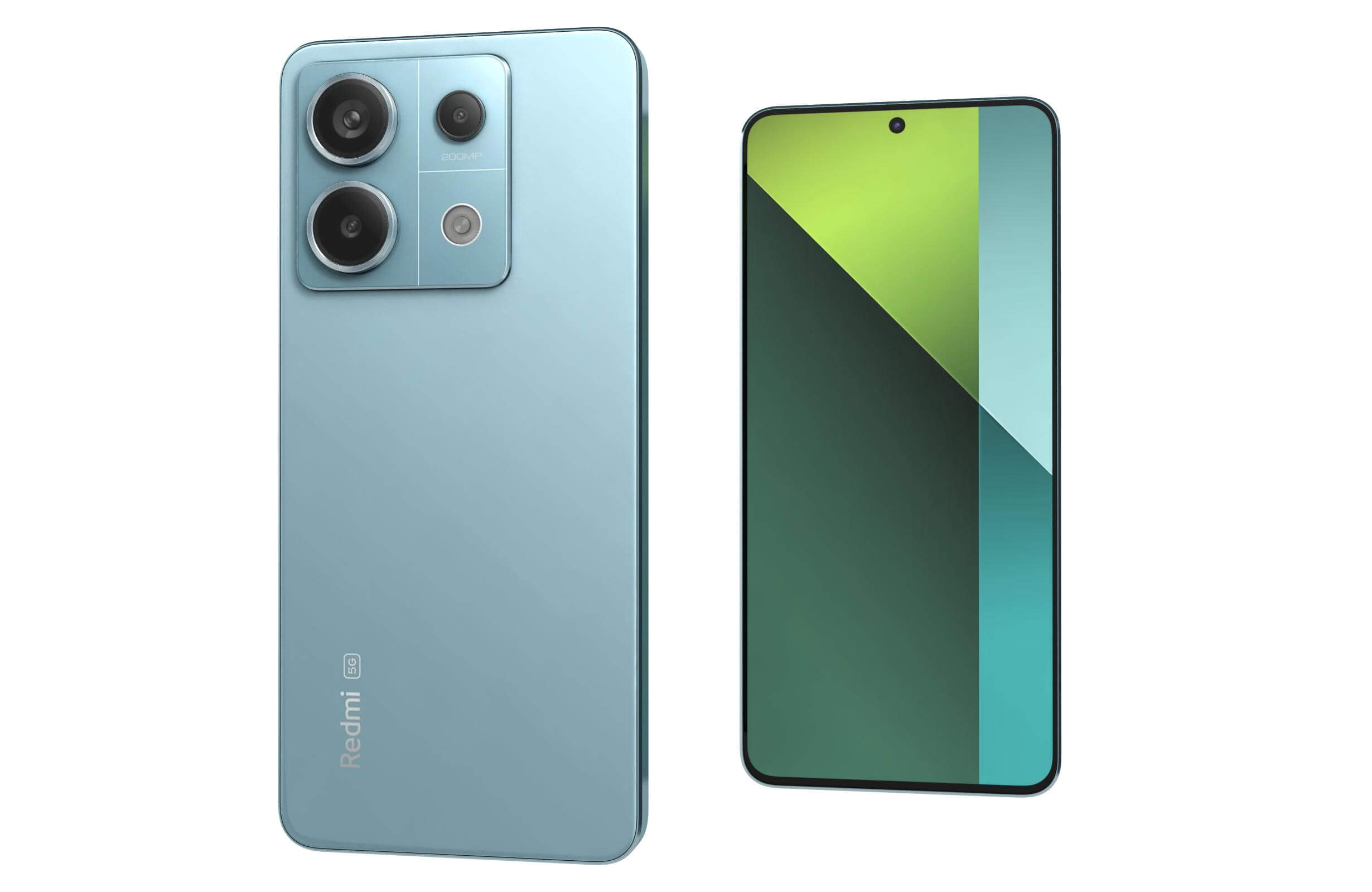 Xiaomi Redmi Note 13 Pro All Colors - 3D Model by Rever_Art