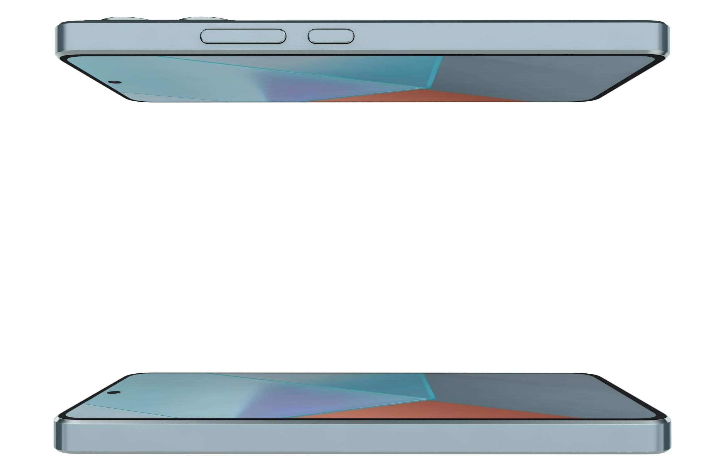 Xiaomi Redmi Note 13 Pro Blue - 3D Model by Rever_Art