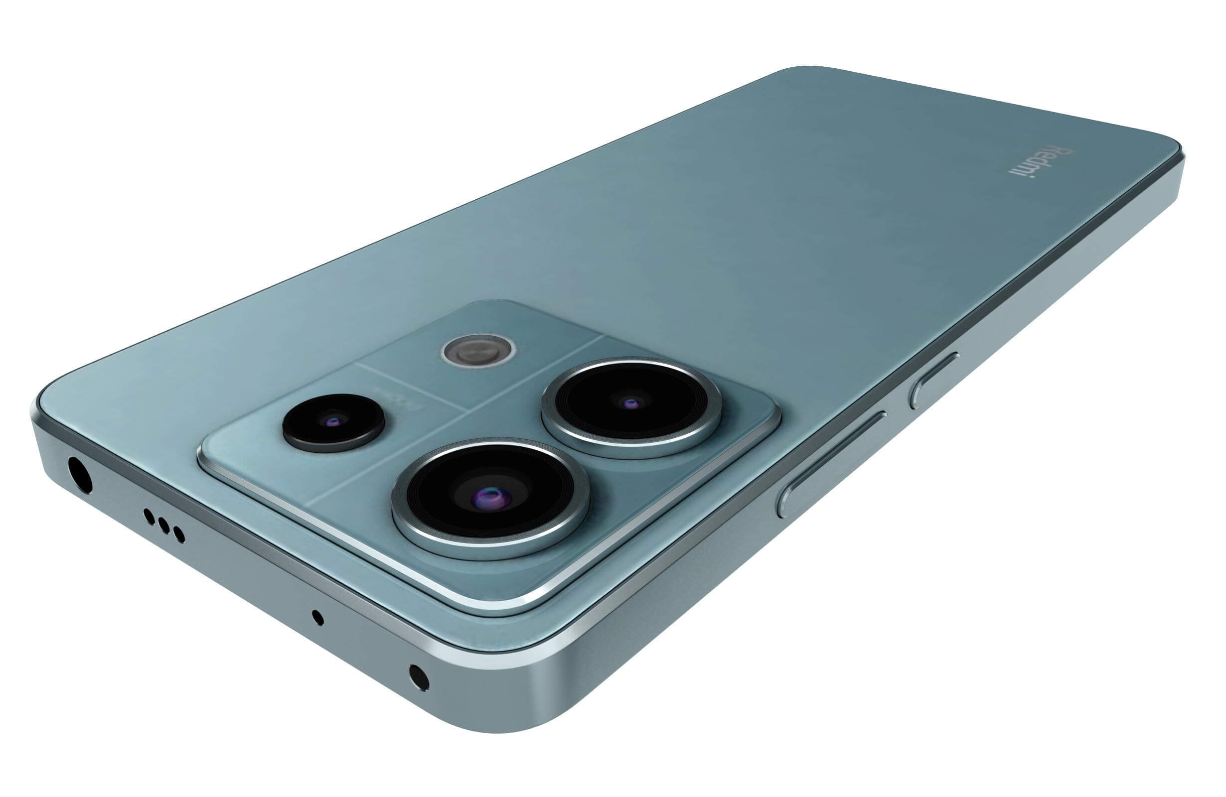 Xiaomi Redmi Note 13 Pro Blue - 3D Model by Rever_Art