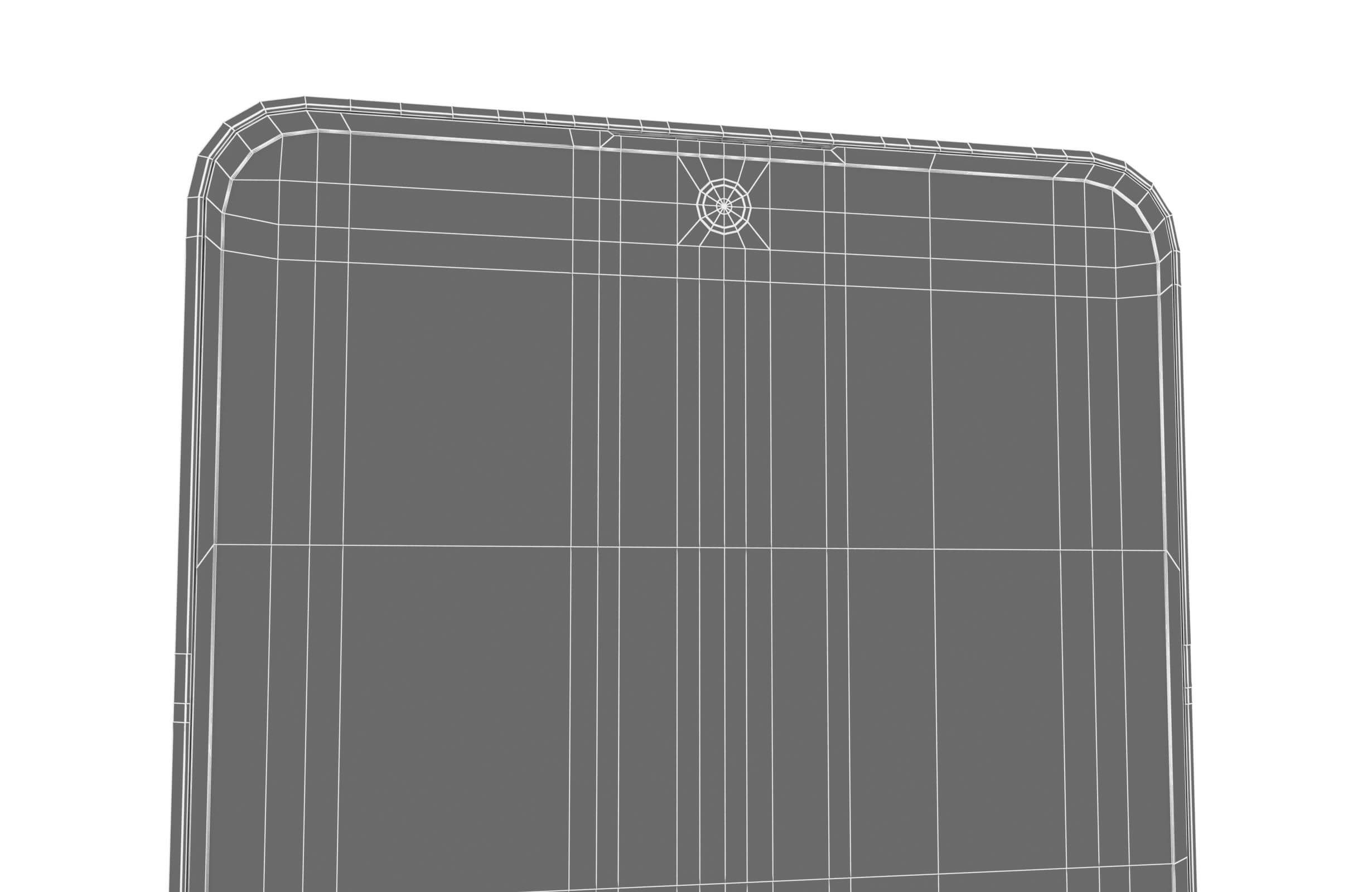 Xiaomi Redmi Note 13 Pro Blue - 3D Model by Rever_Art