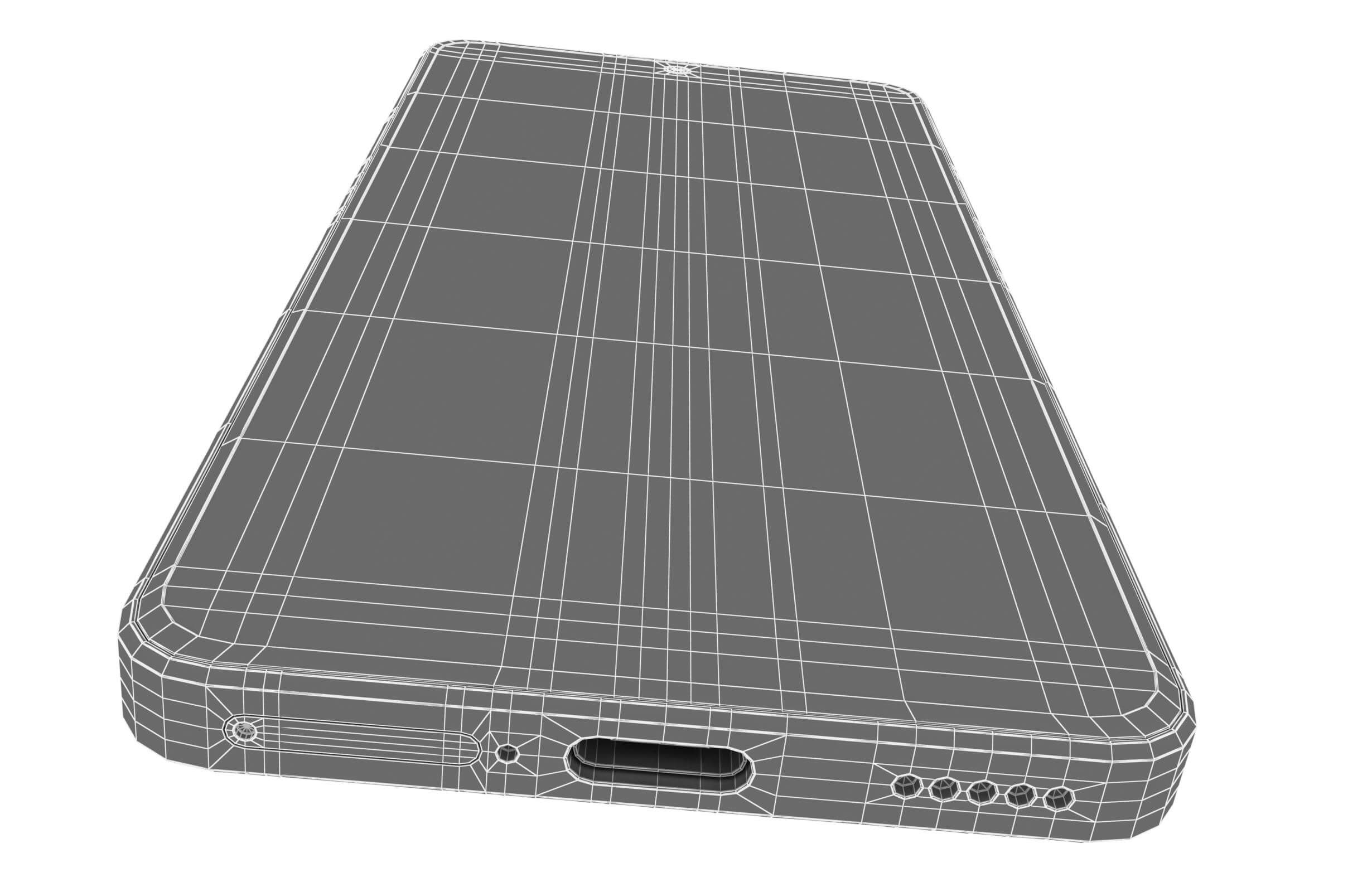 Xiaomi Redmi Note 13 Pro Blue - 3D Model by Rever_Art