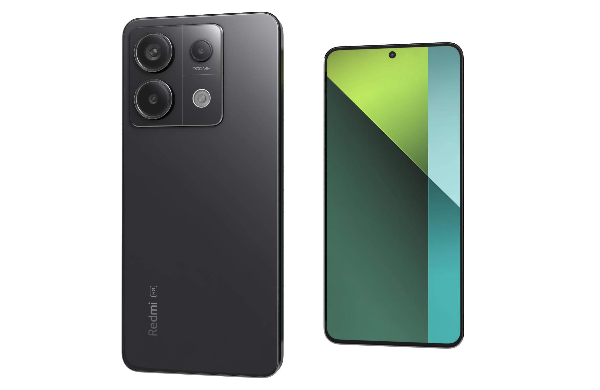 Xiaomi Redmi Note 13 Pro Midnight Black - 3D Model by Rever_Art