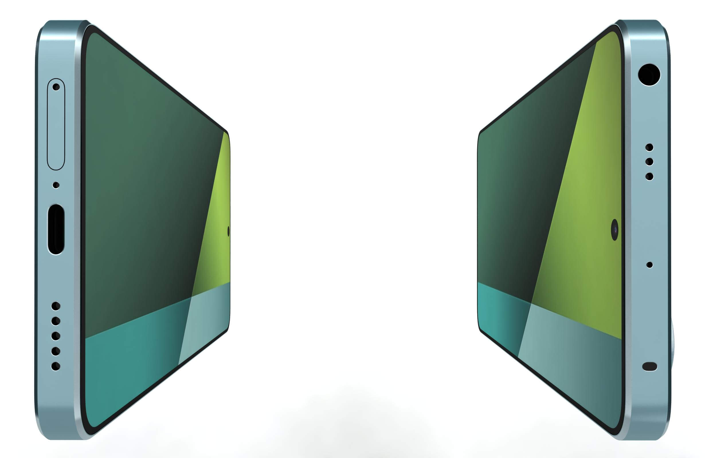 Xiaomi Redmi Note 13 Pro Ocean Teal - 3D Model by Rever_Art