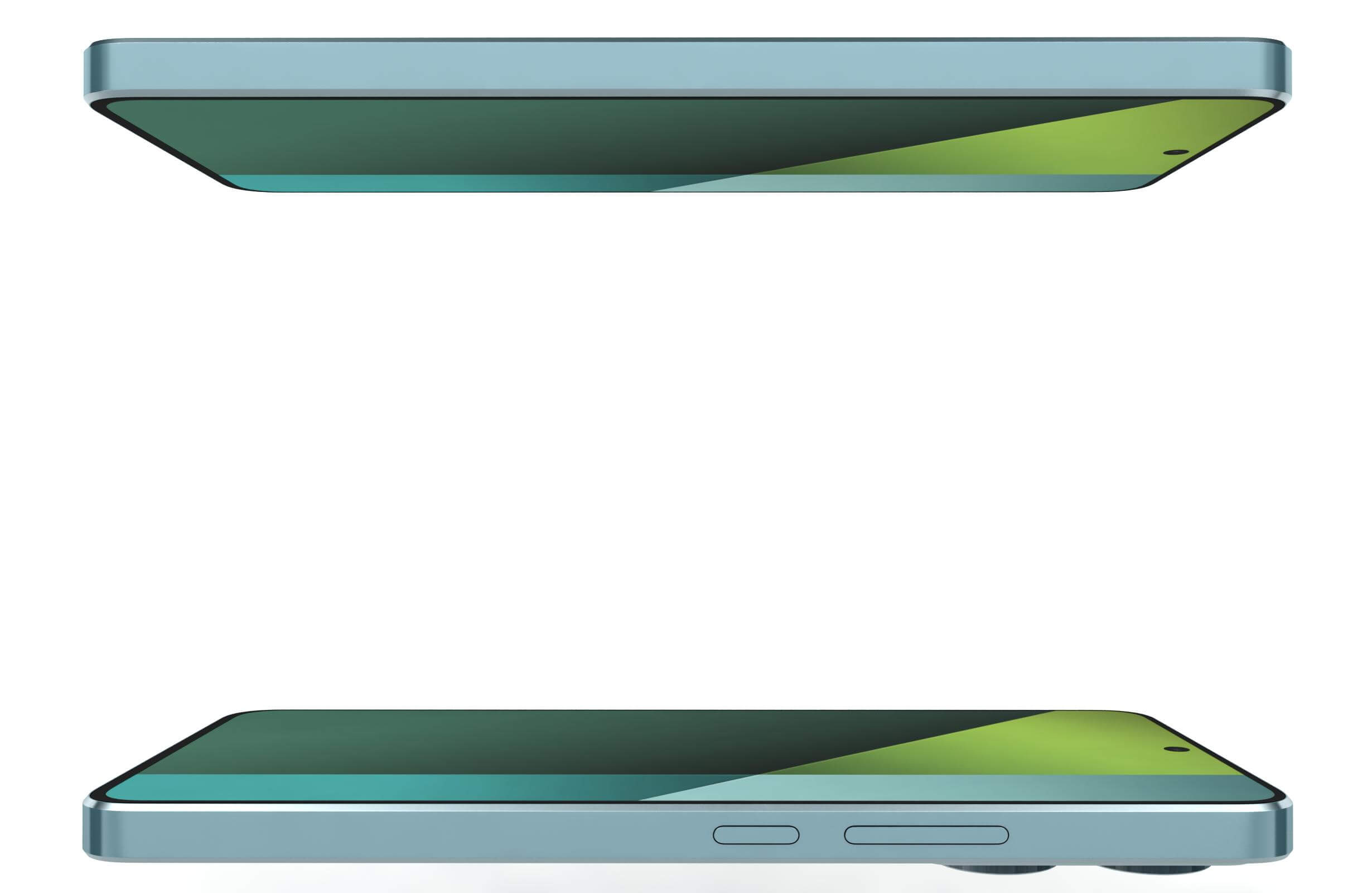 Xiaomi Redmi Note 13 Pro Ocean Teal - 3D Model by Rever_Art