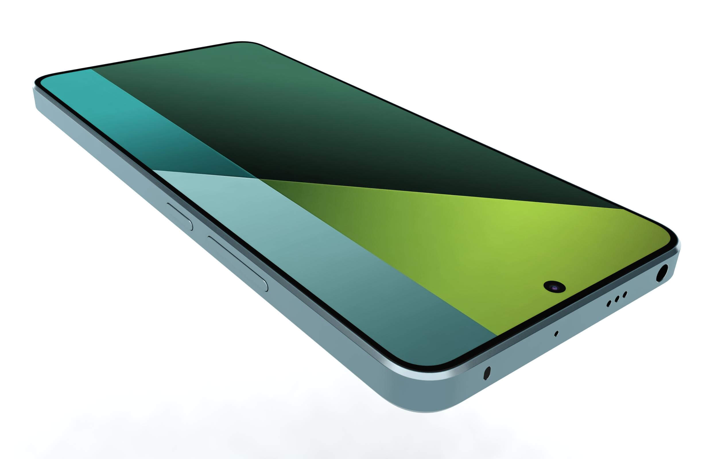 Xiaomi Redmi Note 13 Pro Ocean Teal - 3D Model by Rever_Art