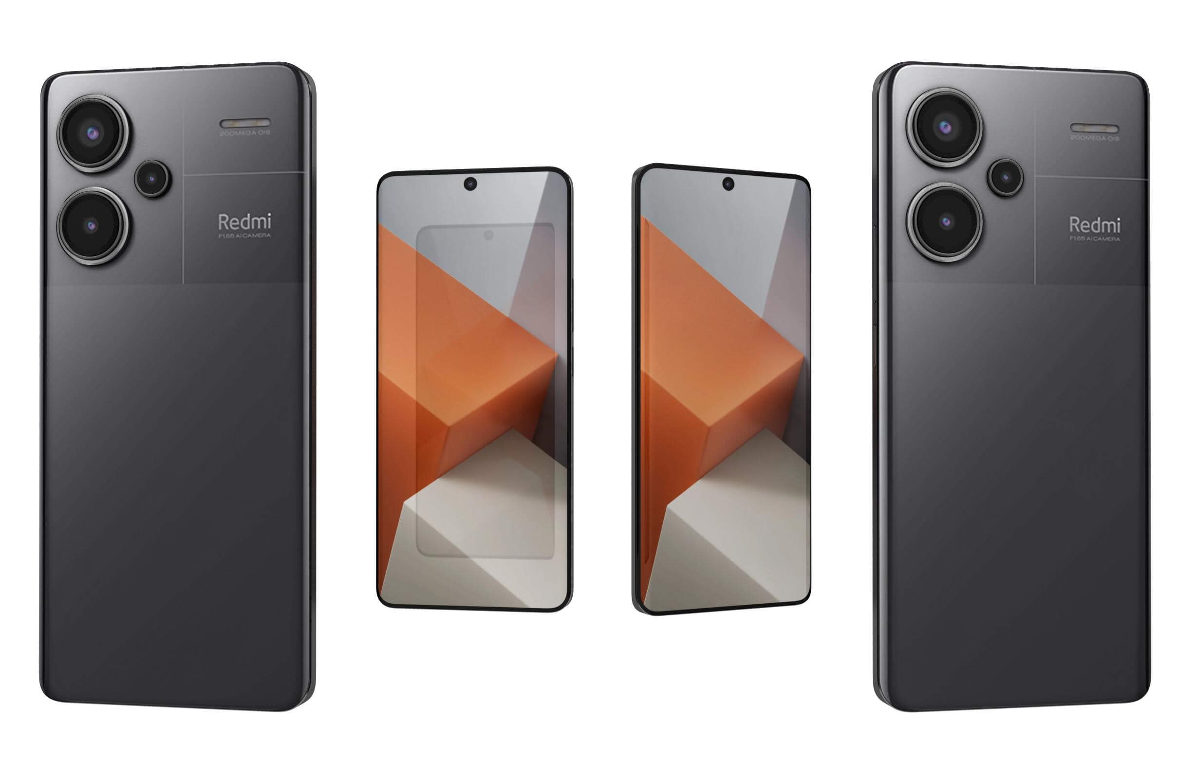 Xiaomi Redmi Note 13 Pro Plus All Colors - 3D Model by Rever_Art