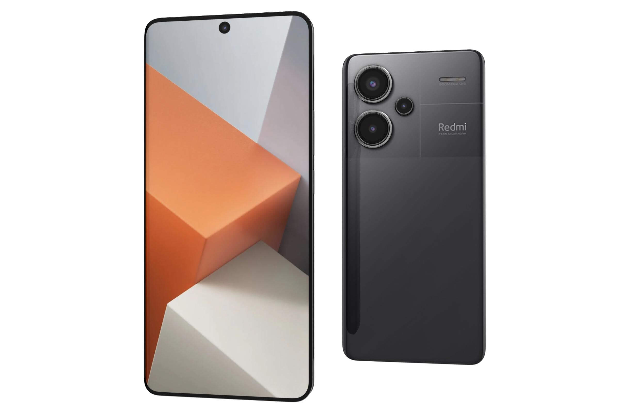 Xiaomi Redmi Note 13 Pro Plus All Colors - 3D Model by Rever_Art