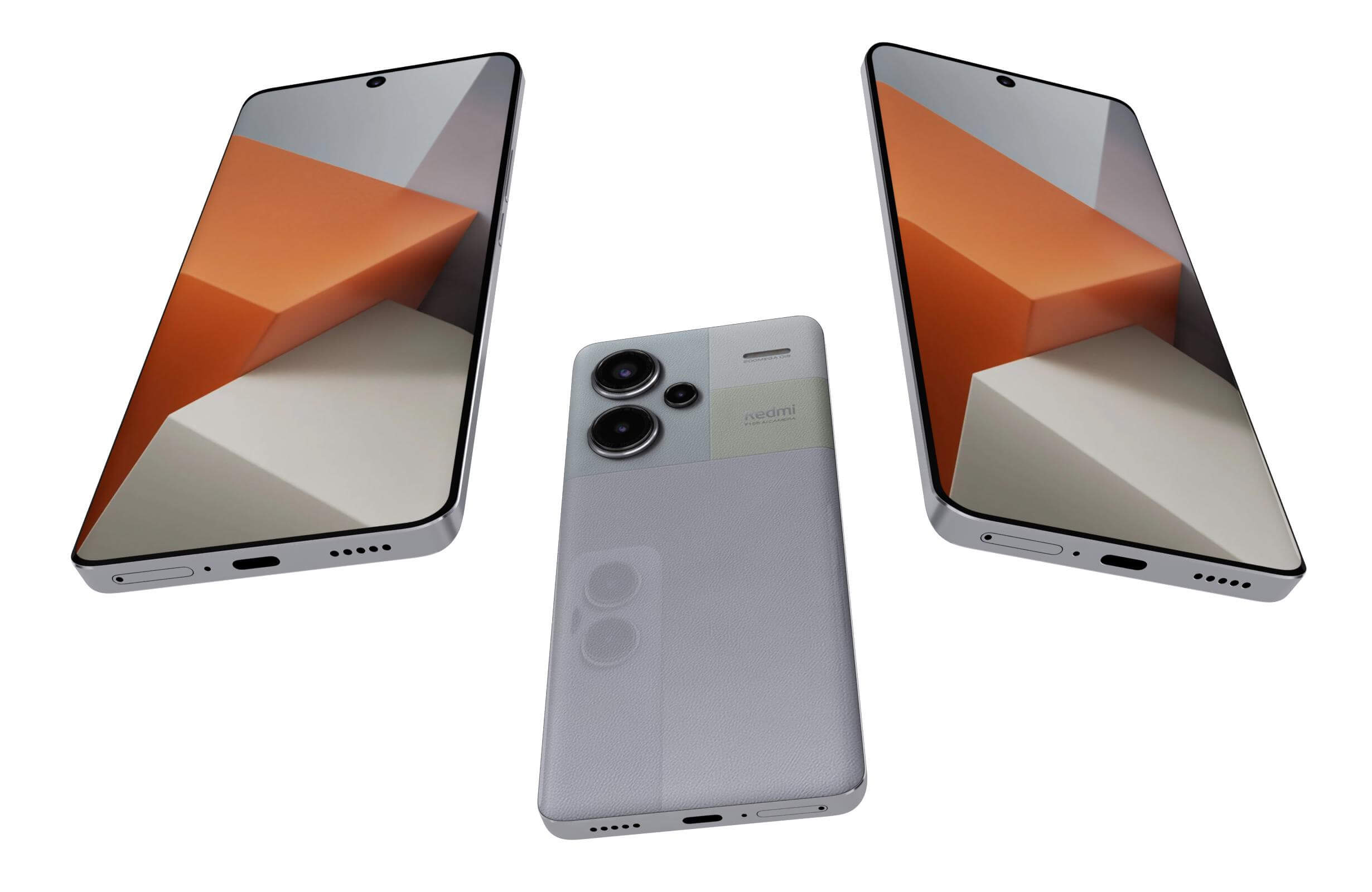 Xiaomi Redmi Note 13 Pro Plus All Colors - 3D Model by Rever_Art