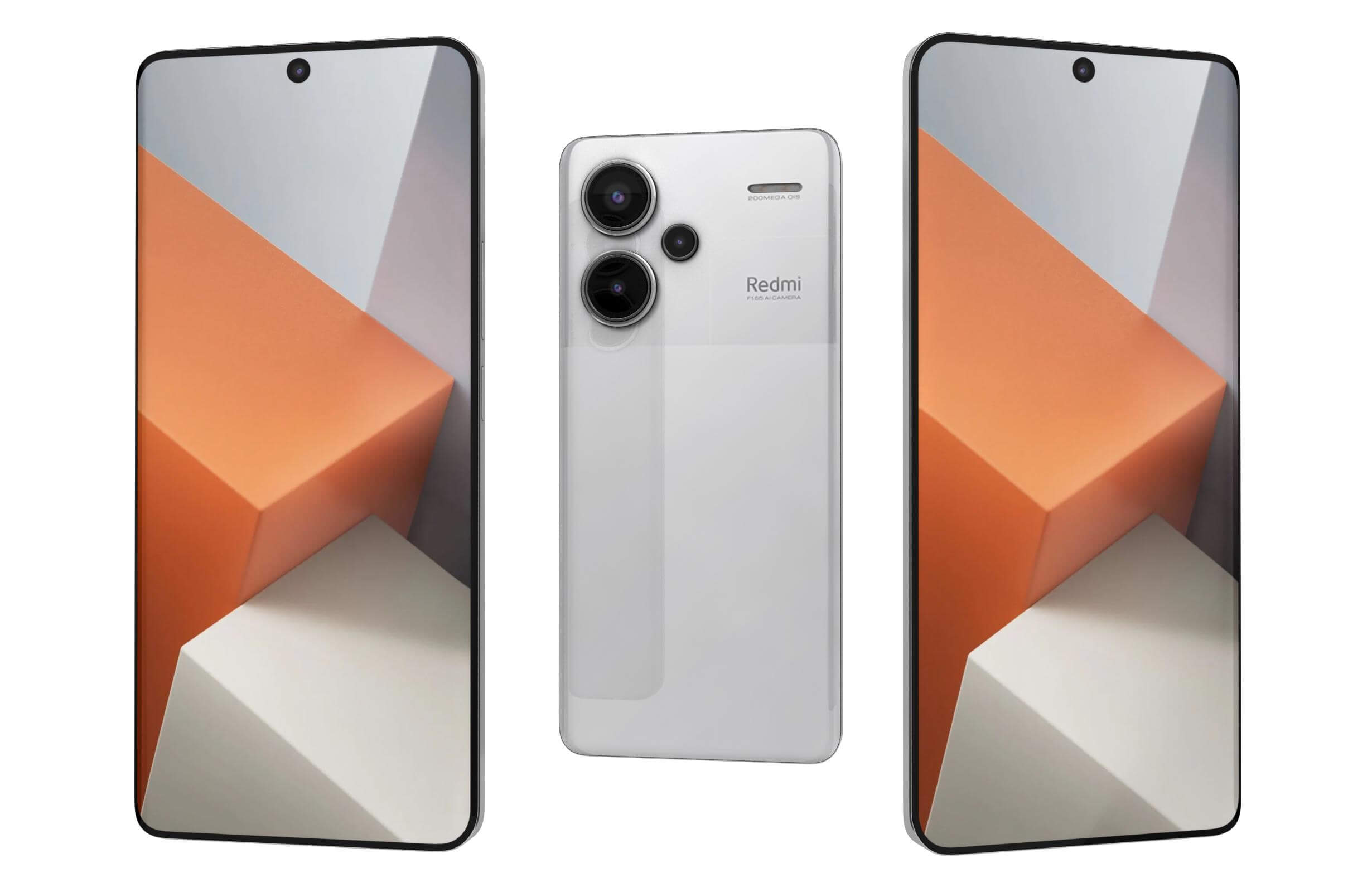 Xiaomi Redmi Note 13 Pro Plus All Colors - 3D Model by Rever_Art