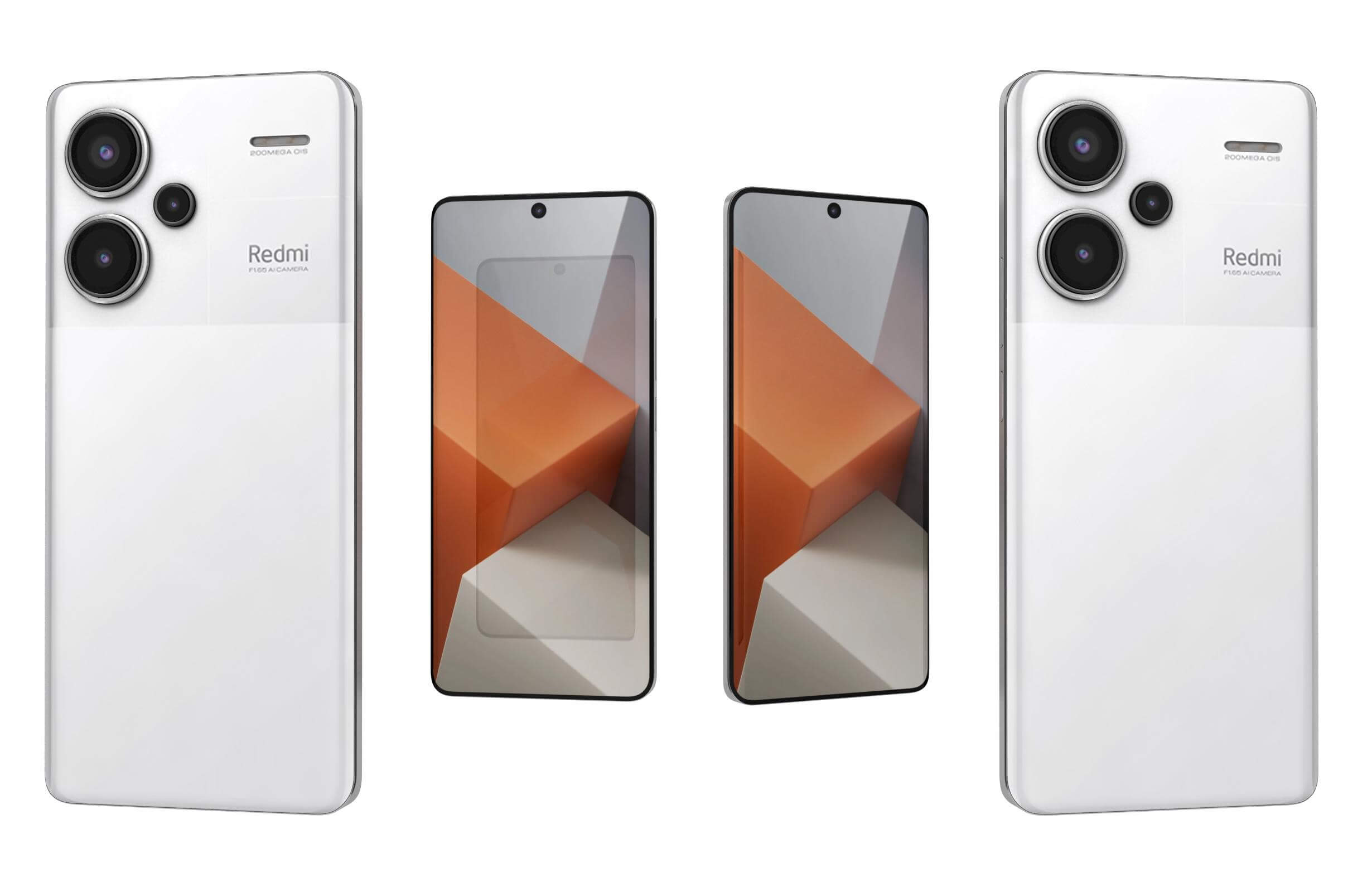 Xiaomi Redmi Note 13 Pro Plus All Colors - 3D Model by Rever_Art