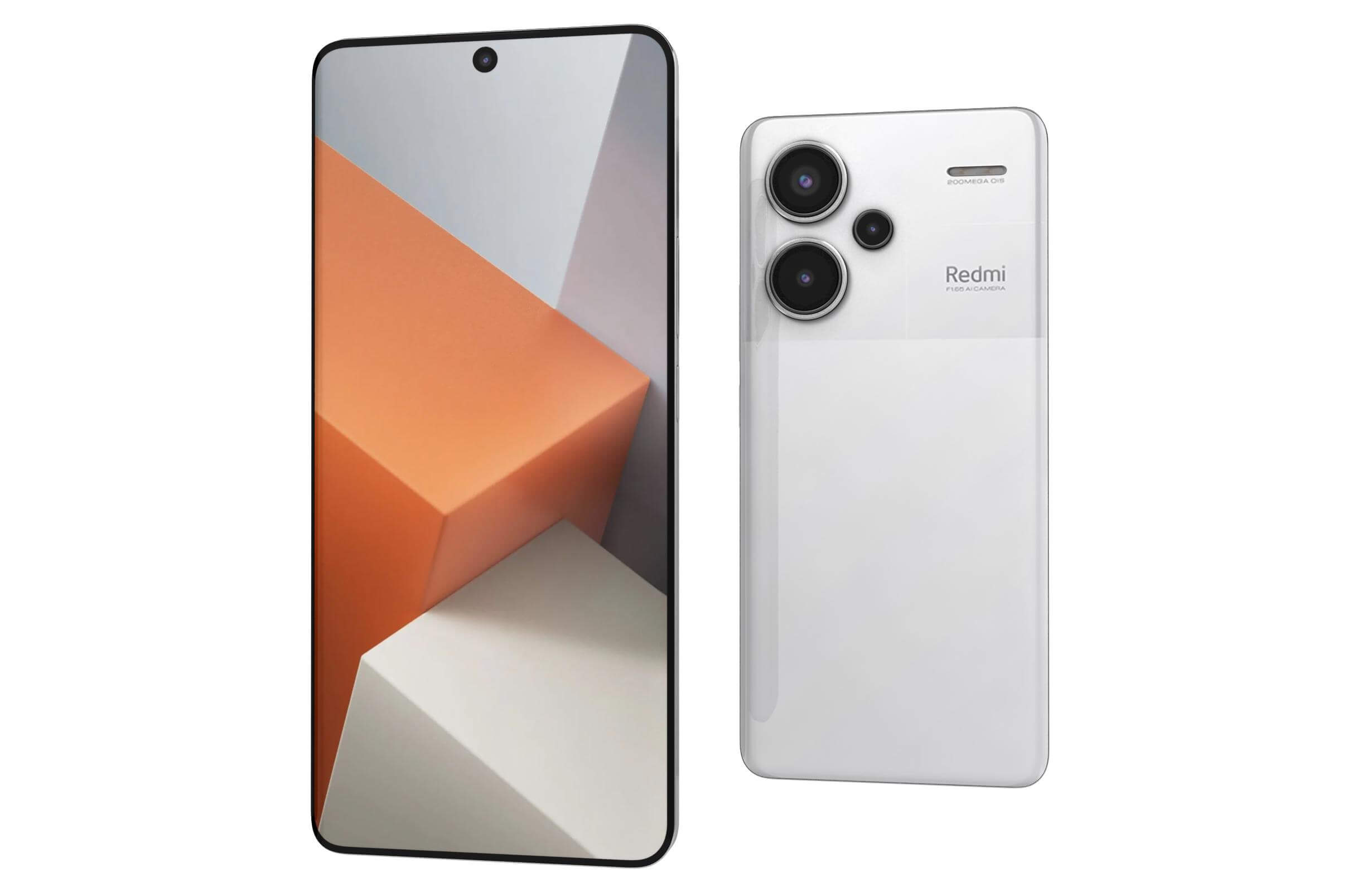 Xiaomi Redmi Note 13 Pro Plus All Colors - 3D Model by Rever_Art