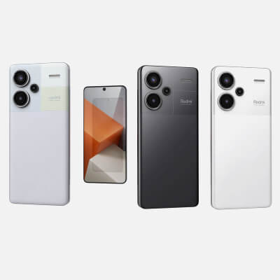 Xiaomi Redmi Note 13 Pro Plus All Colors - 3D Model by Rever_Art