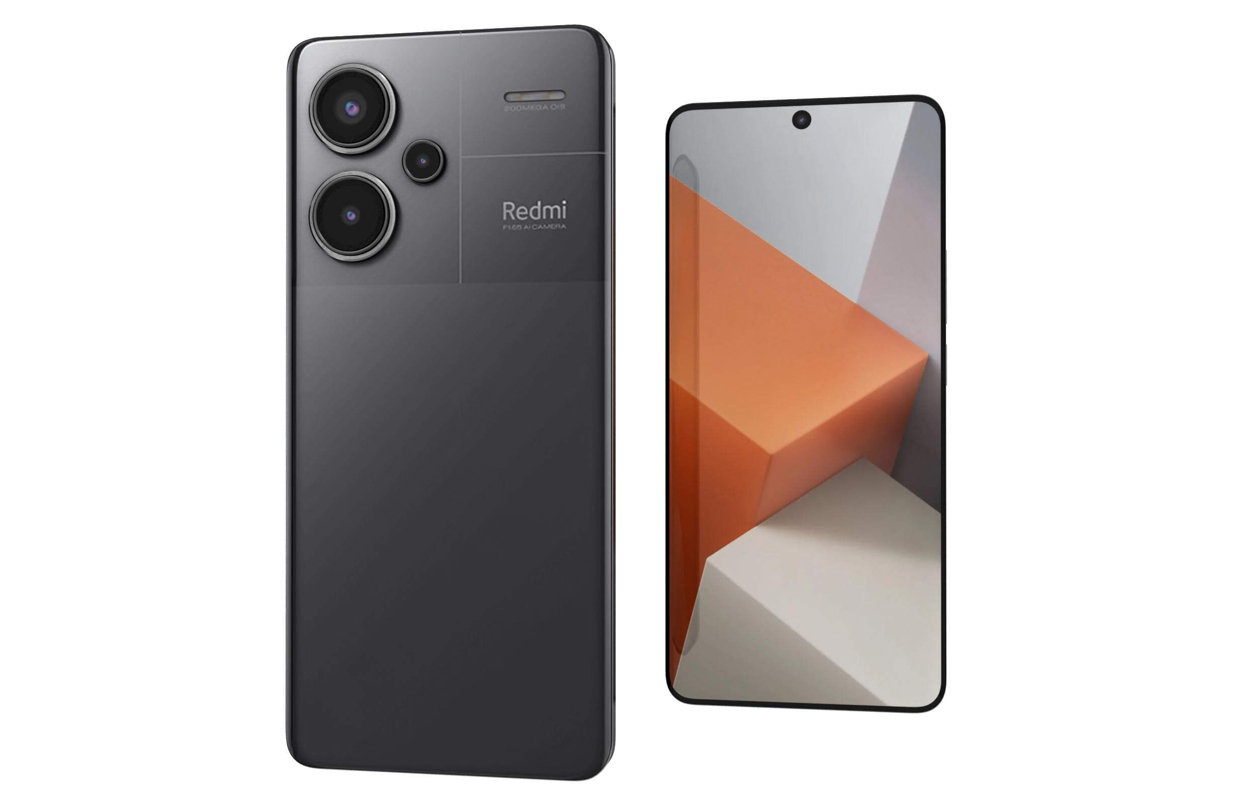 Xiaomi Redmi Note 13 Pro Plus Black - 3D Model by Rever_Art