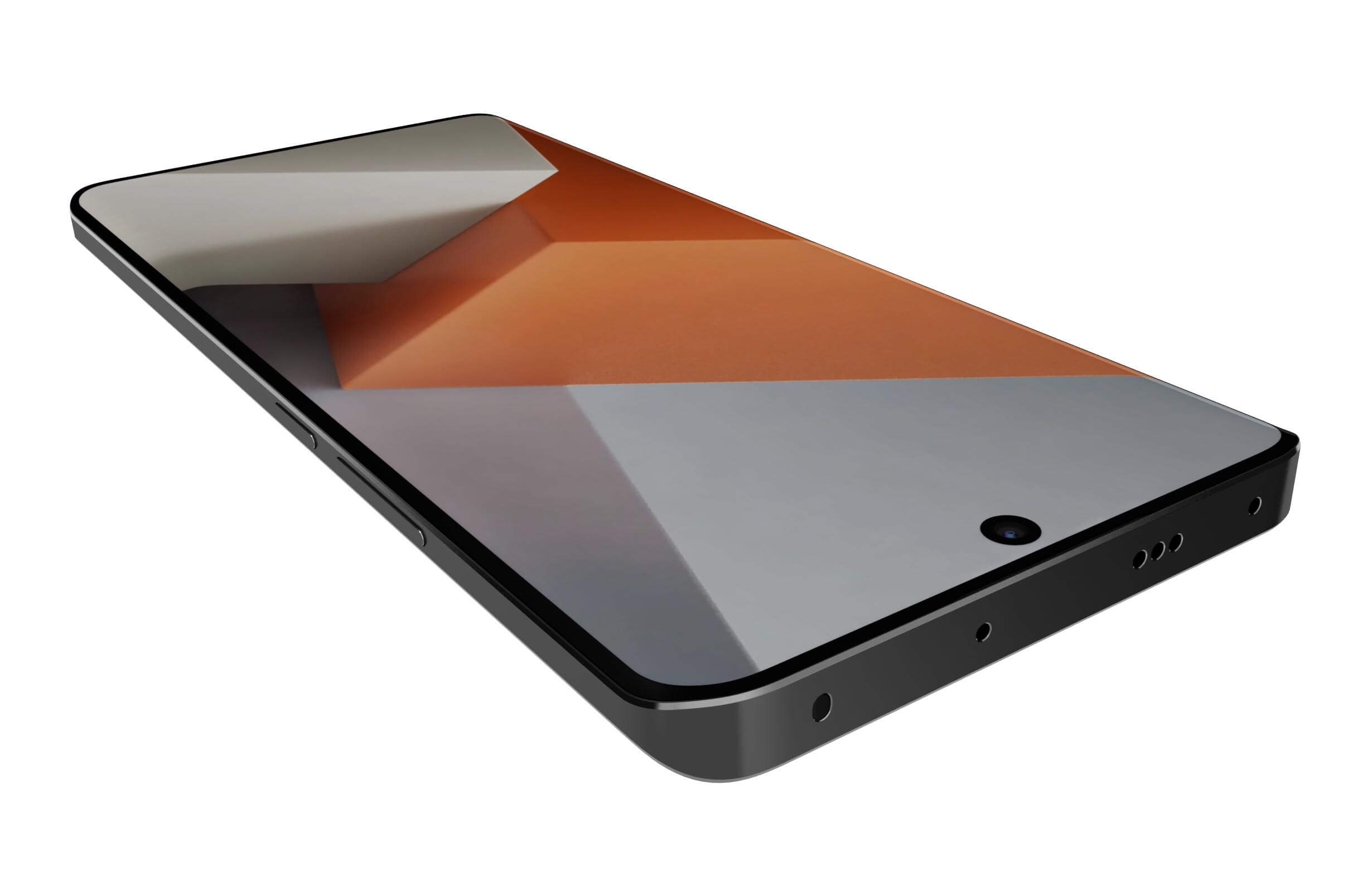 Xiaomi Redmi Note 13 Pro Plus Black - 3D Model by Rever_Art