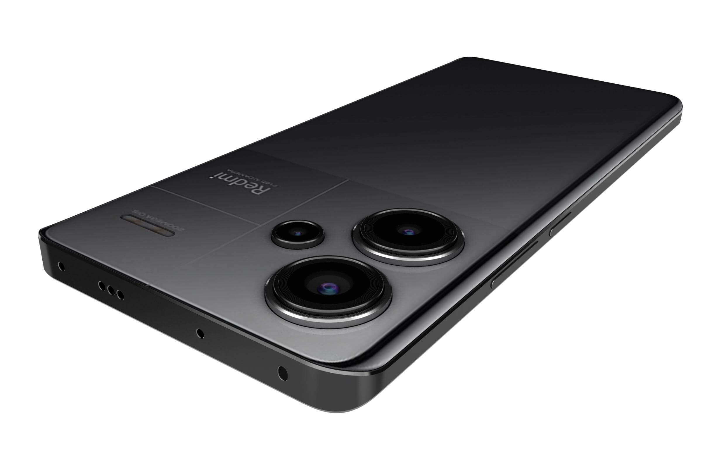 Xiaomi Redmi Note 13 Pro Plus Black - 3D Model by Rever_Art