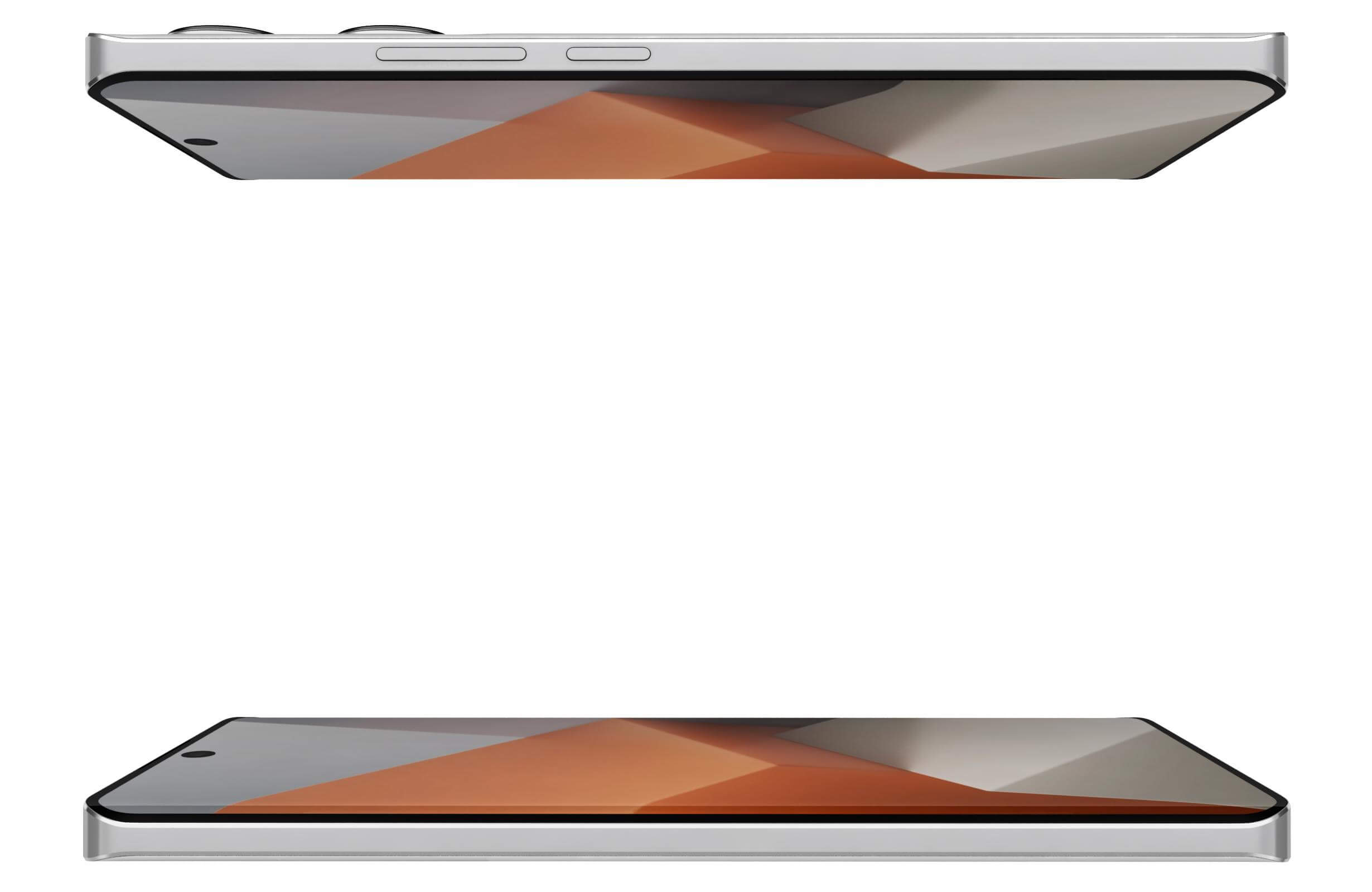 Xiaomi Redmi Note 13 Pro Plus White - 3D Model by Rever_Art