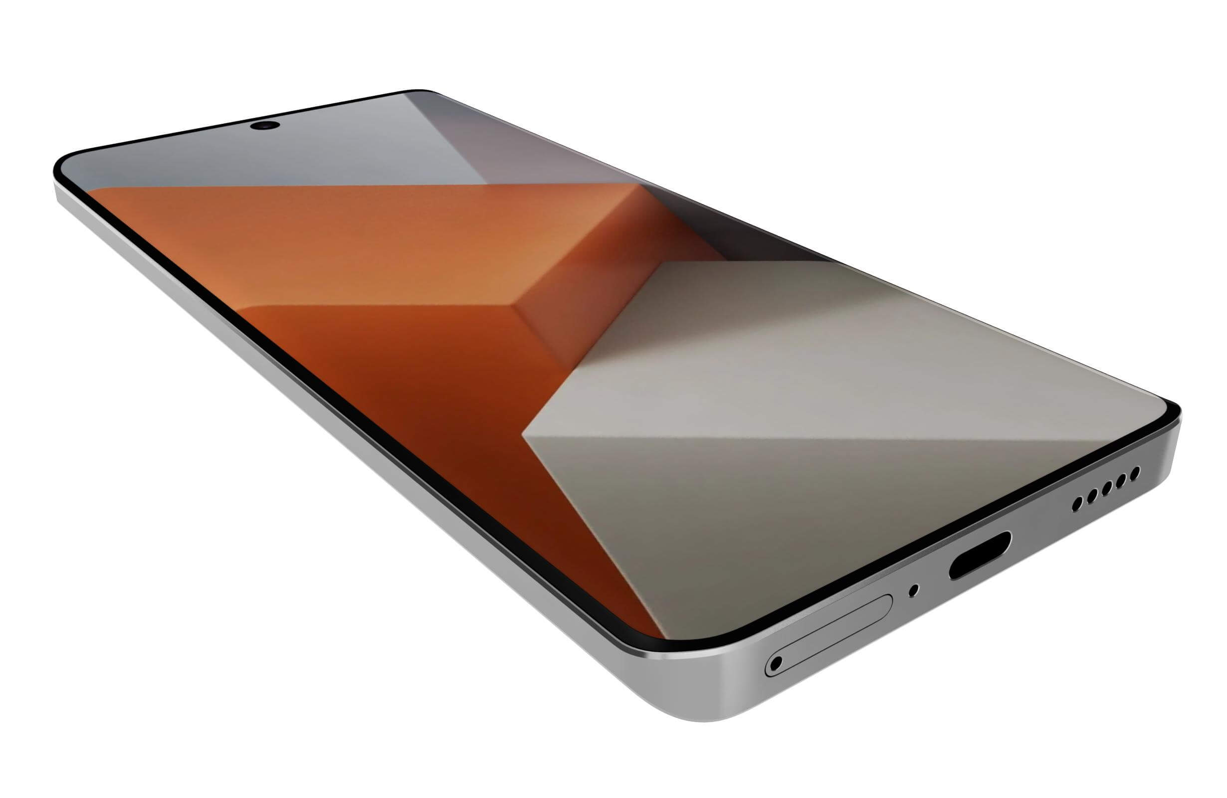 Xiaomi Redmi Note 13 Pro Plus White - 3D Model by Rever_Art