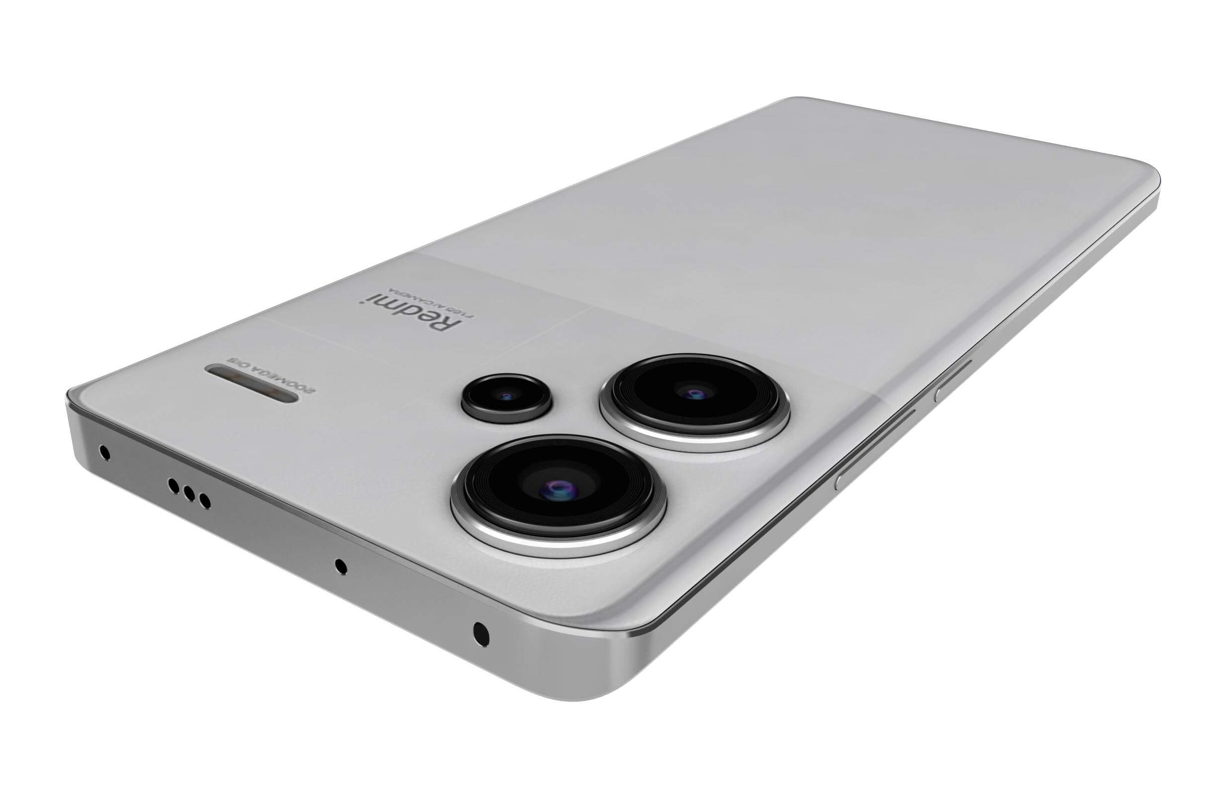 Xiaomi Redmi Note 13 Pro Plus White - 3D Model by Rever_Art