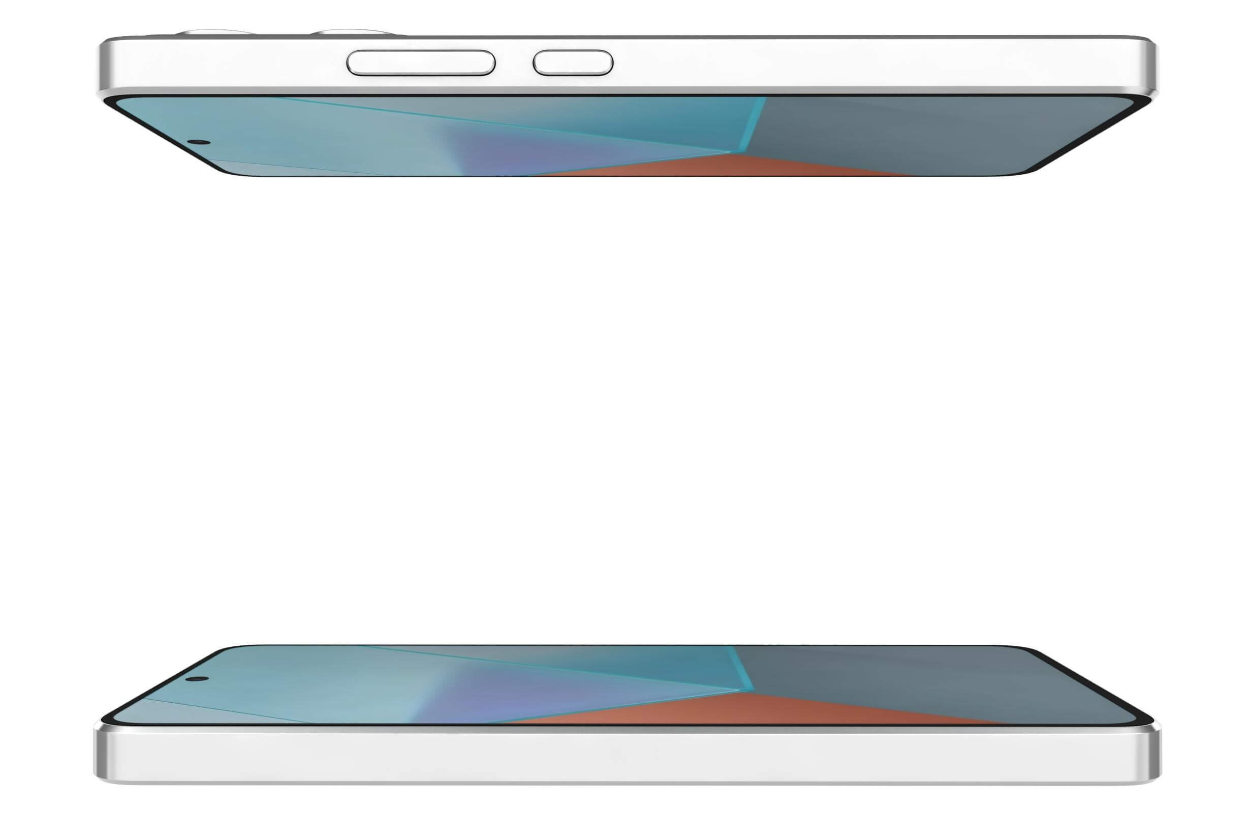 Xiaomi Redmi Note 13 Pro White - 3D Model by Rever_Art