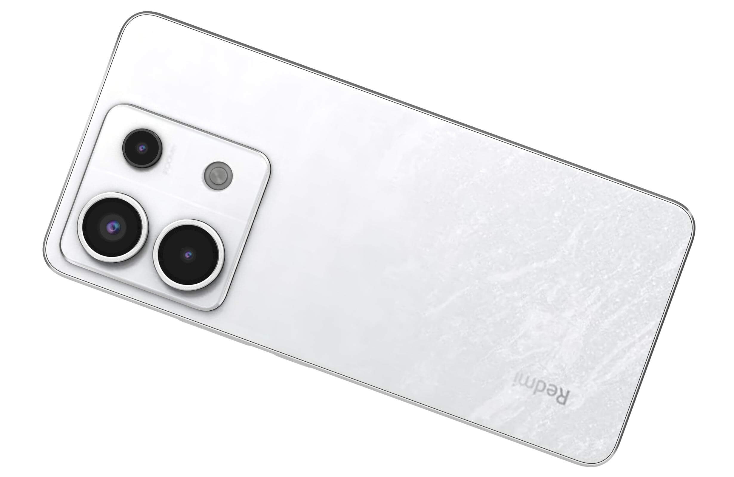 Xiaomi Redmi Note 13 Pro White - 3D Model by Rever_Art