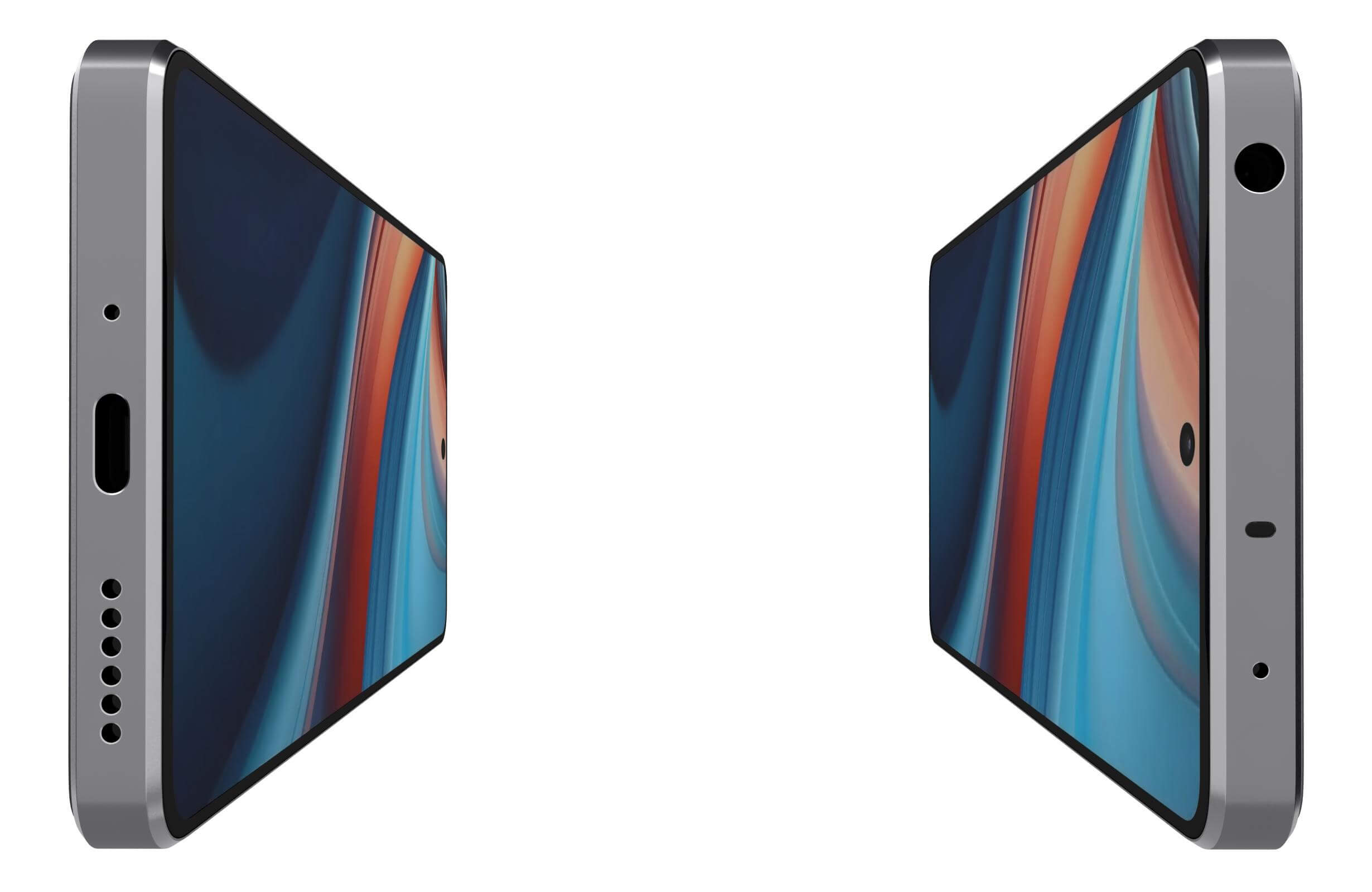 Xiaomi Redmi Note 13R Pro Black - 3D Model by Rever_Art