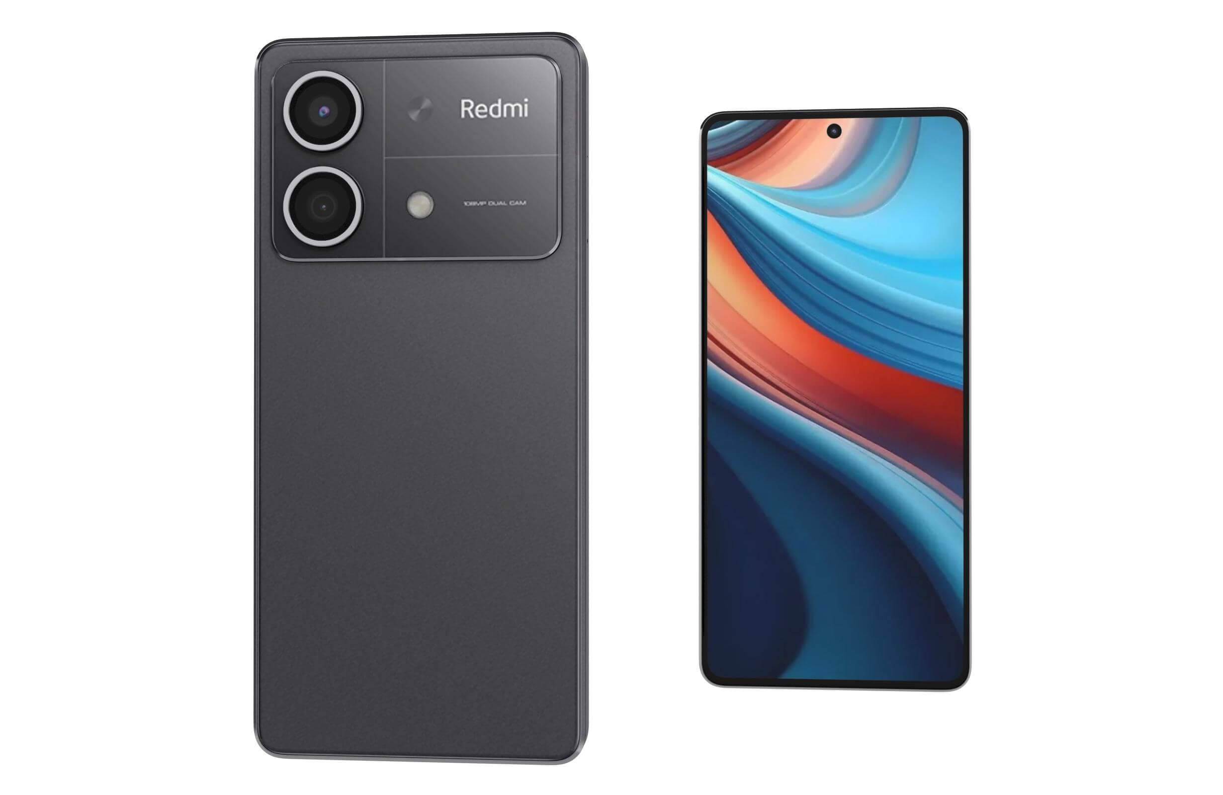 Xiaomi Redmi Note 13R Pro Black - 3D Model by Rever_Art