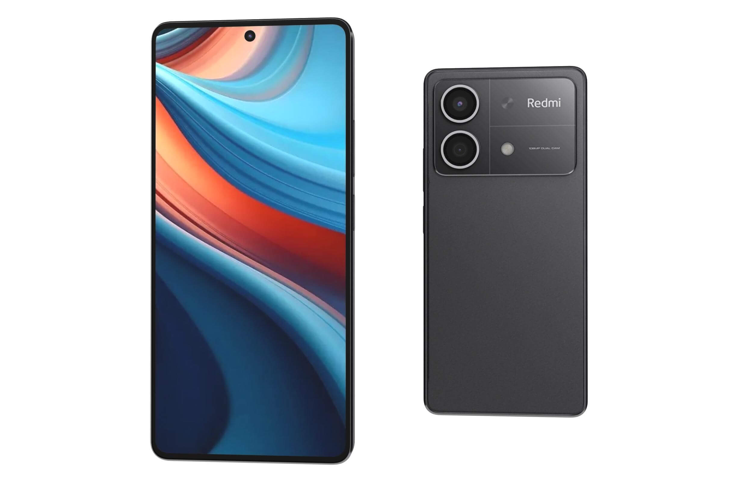 Xiaomi Redmi Note 13R Pro Black - 3D Model by Rever_Art