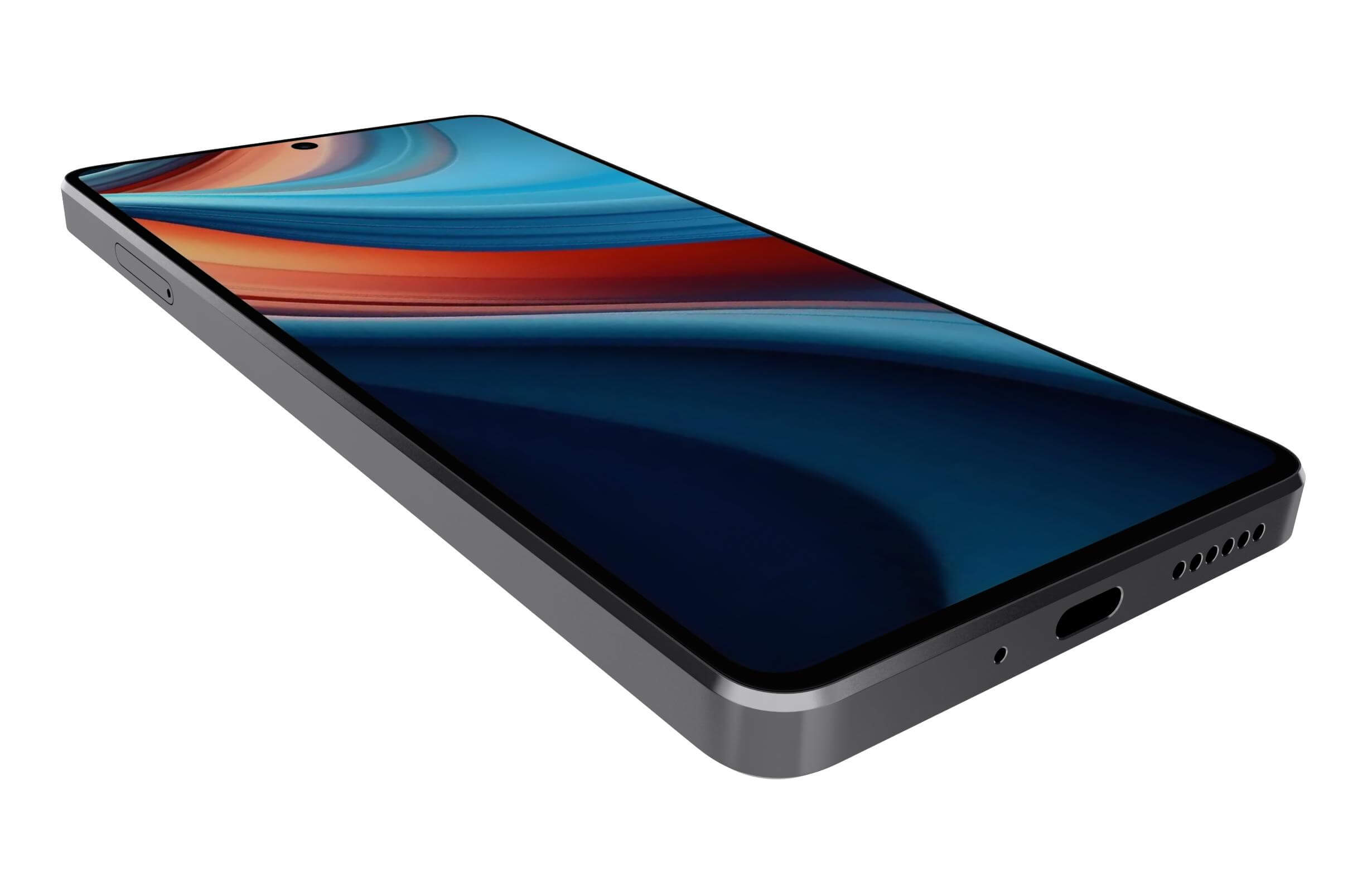 Xiaomi Redmi Note 13R Pro Black - 3D Model by Rever_Art