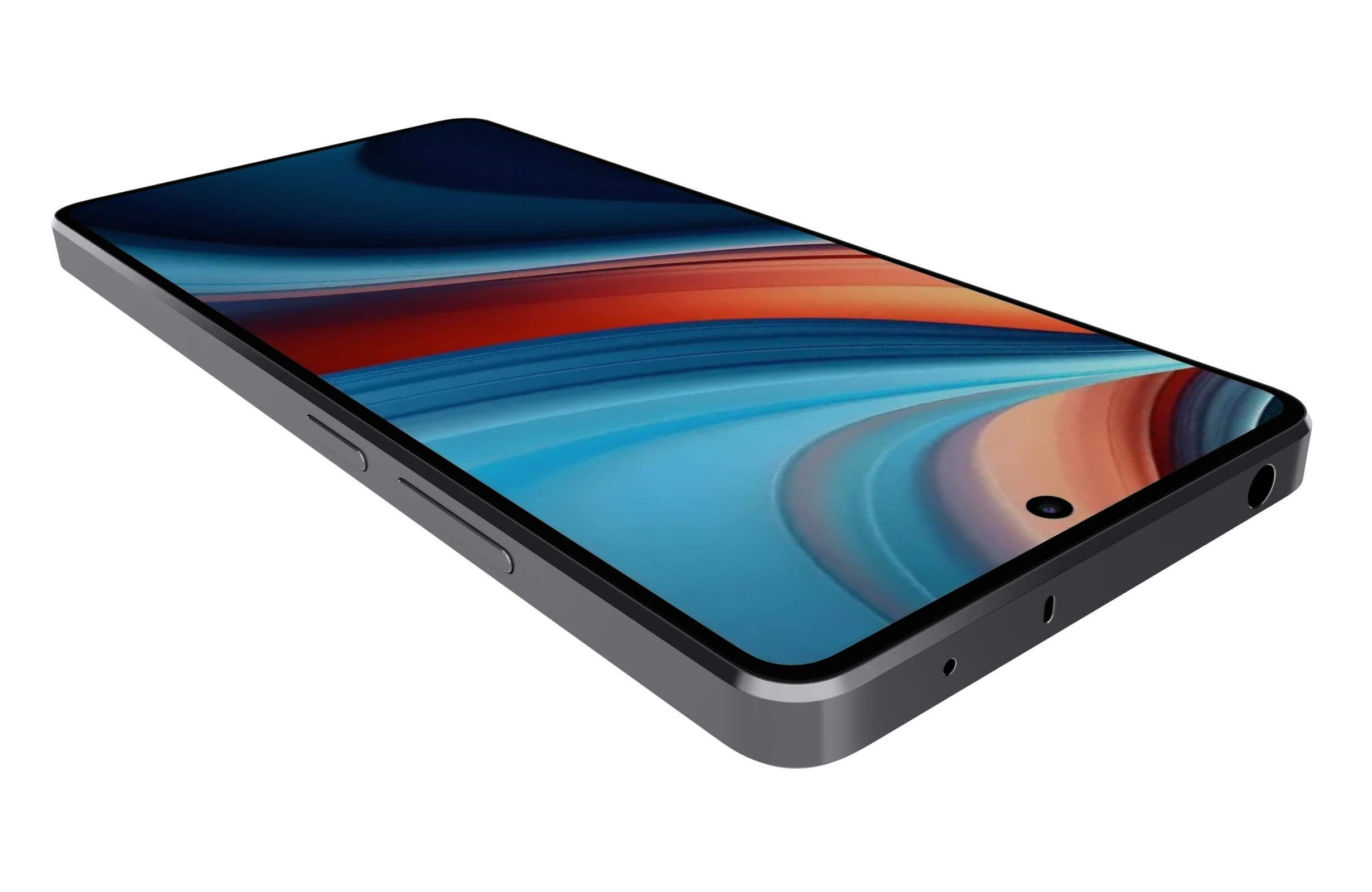 Xiaomi Redmi Note 13R Pro Black - 3D Model by Rever_Art