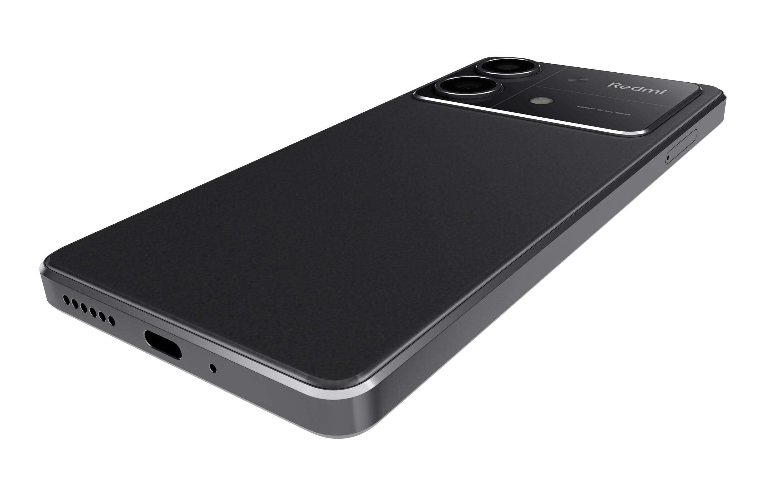 Xiaomi Redmi Note 13R Pro Black - 3D Model by Rever_Art