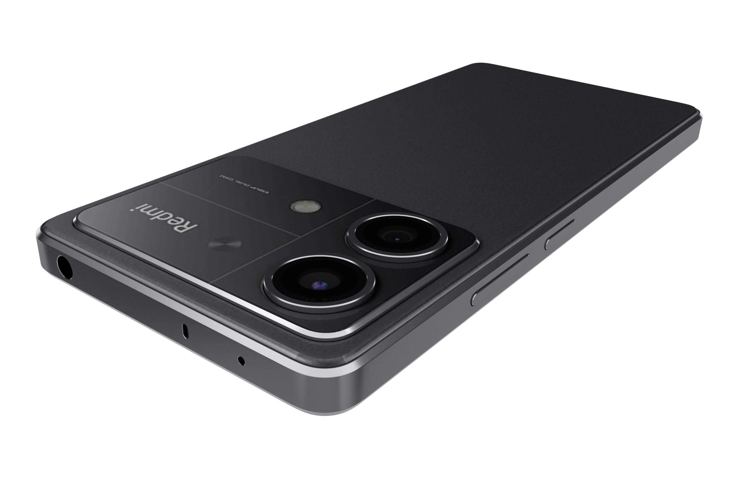 Xiaomi Redmi Note 13R Pro Black - 3D Model by Rever_Art