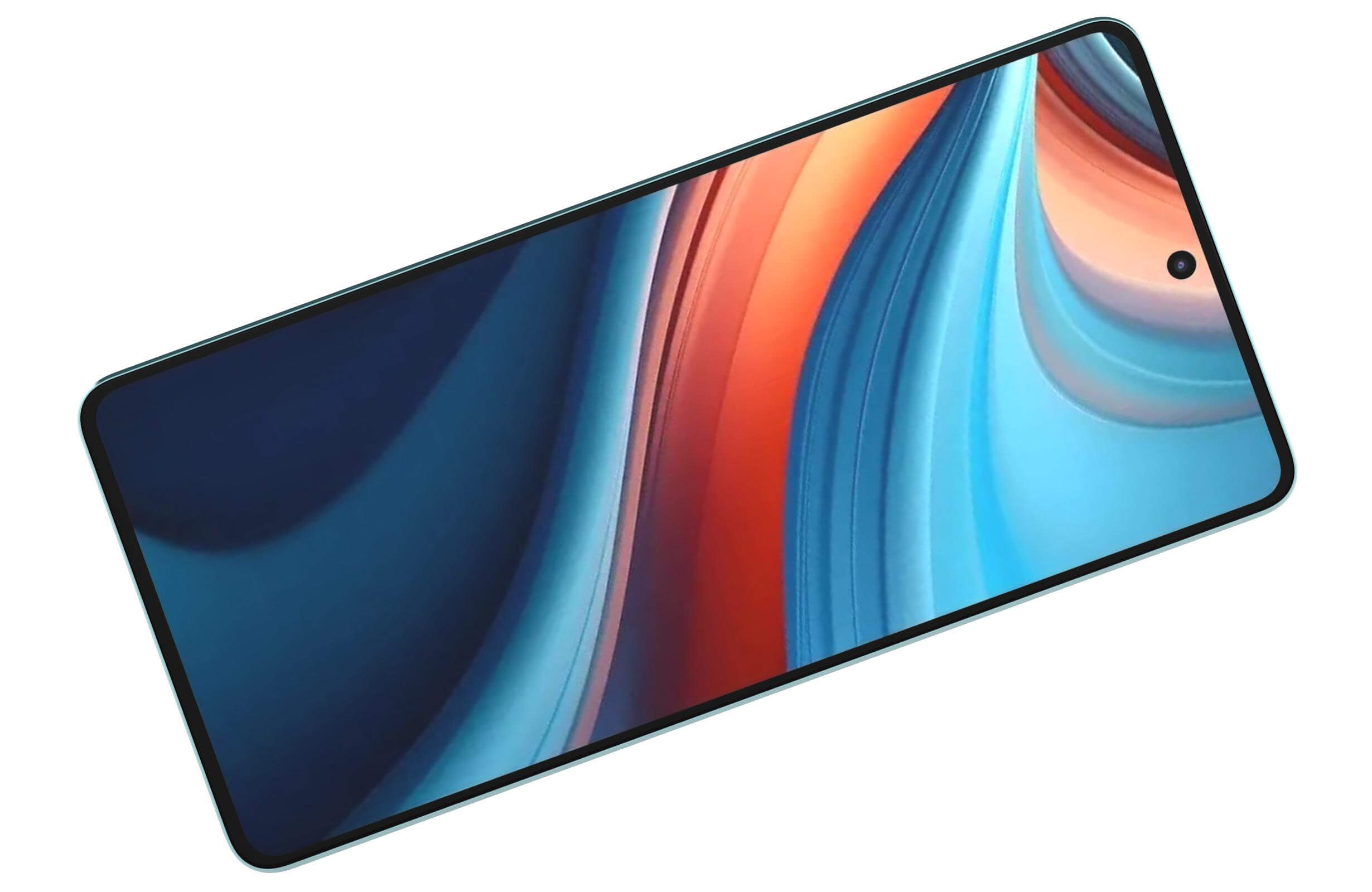 Xiaomi Redmi Note 13R Pro Blue - 3D Model by Rever_Art