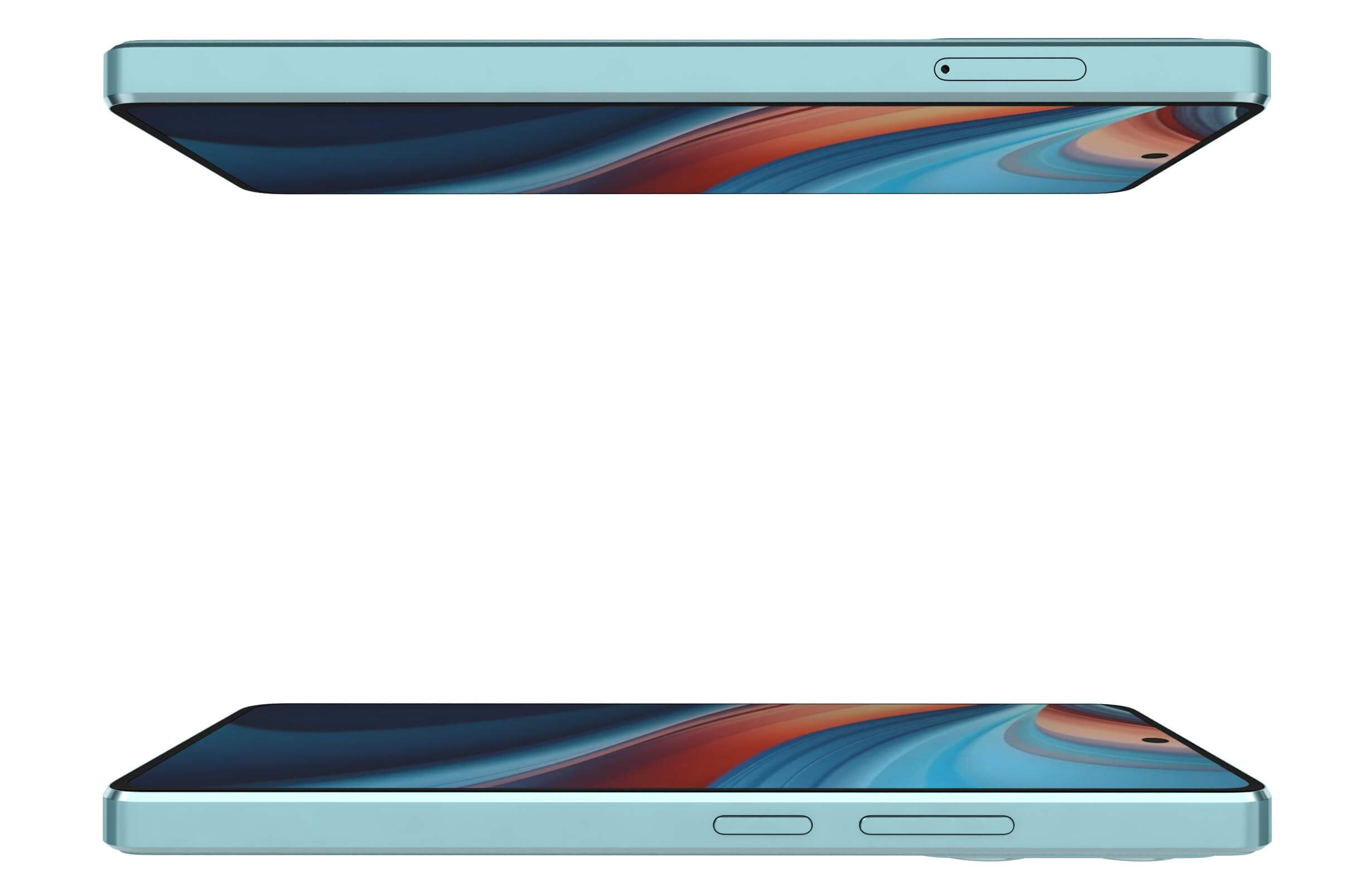 Xiaomi Redmi Note 13R Pro Blue - 3D Model by Rever_Art