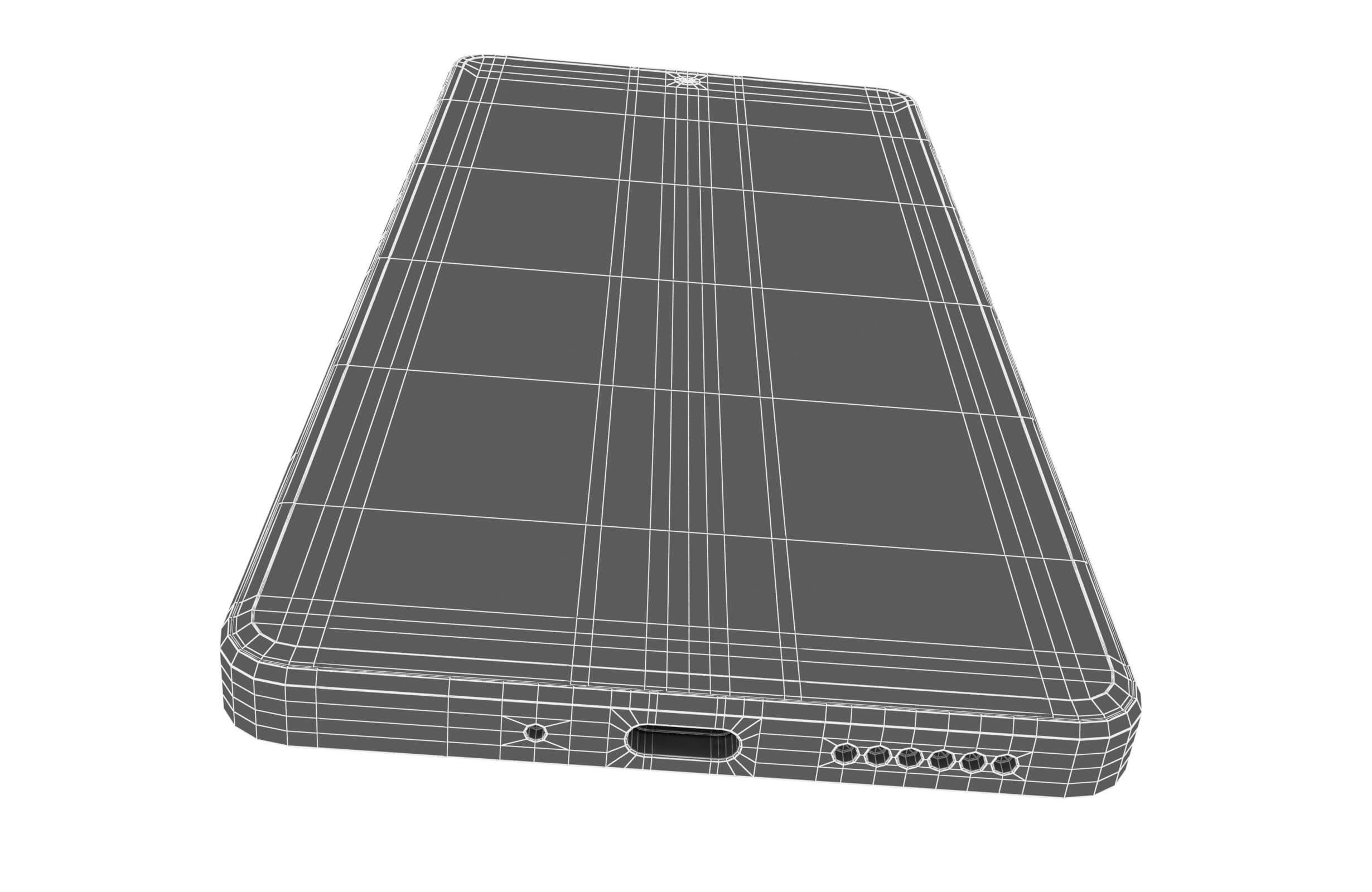 Xiaomi Redmi Note 13R Pro Blue - 3D Model by Rever_Art