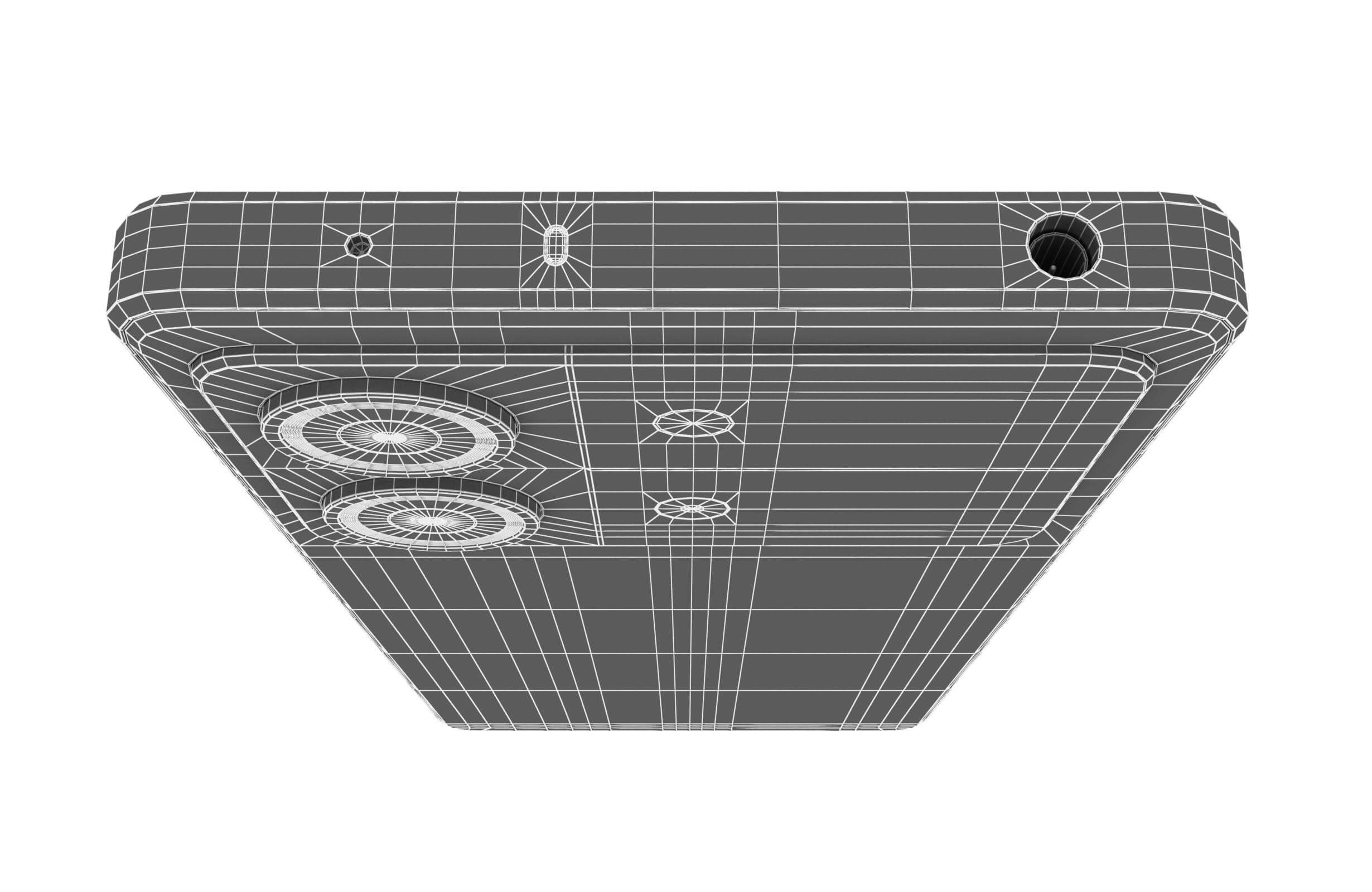 Xiaomi Redmi Note 13R Pro Blue - 3D Model by Rever_Art