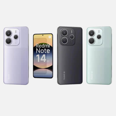 Xiaomi Redmi Note 14 5G All Colors - 3D Model by Rever_Art
